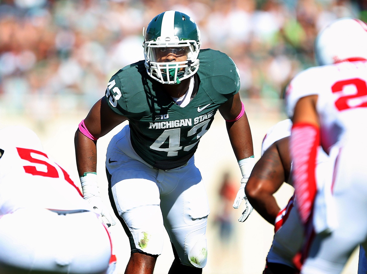 Spartans lose LB Davis for season