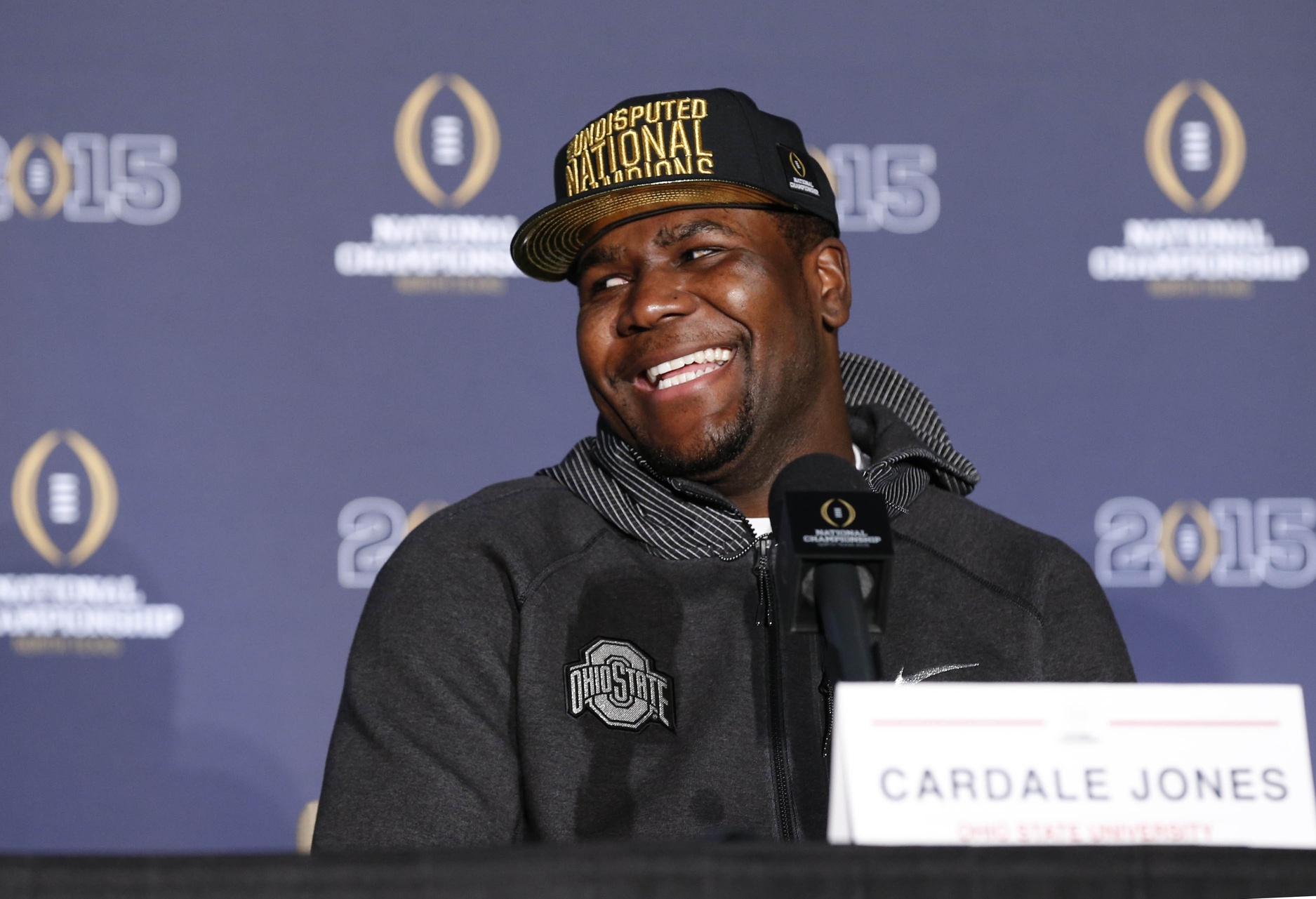 Meyer on Jones: He'll be fine