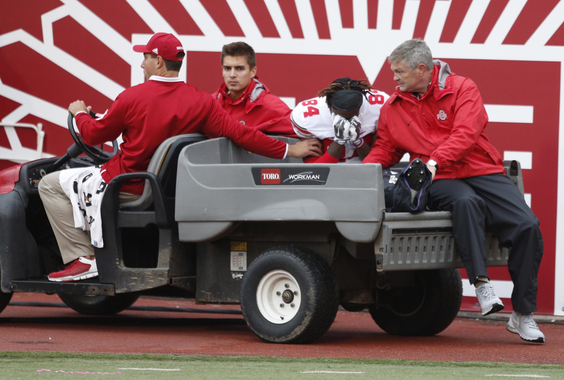 Ohio State WR out for season