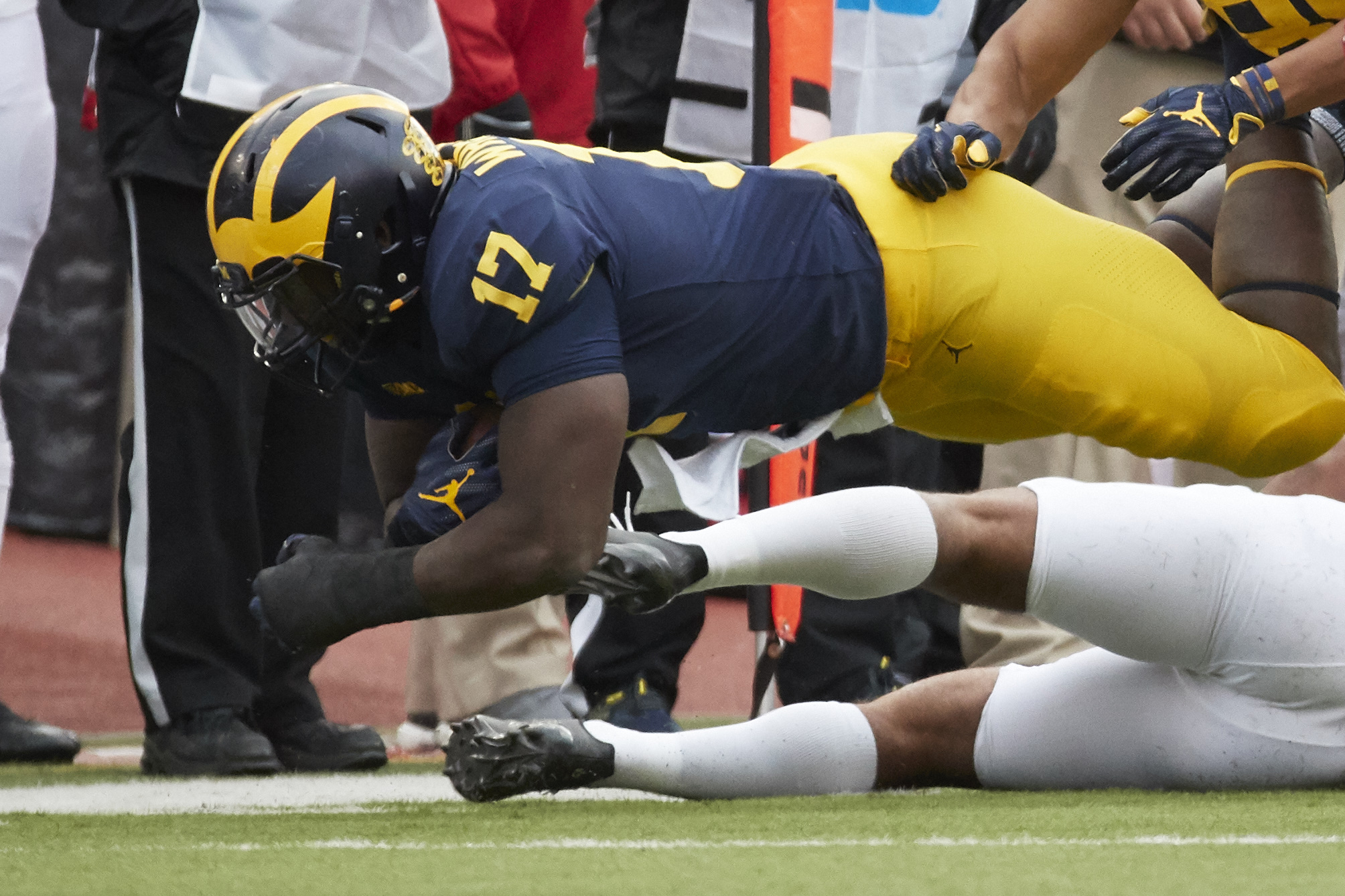 Michigan tight end, former 4-star prospect, leaving the program