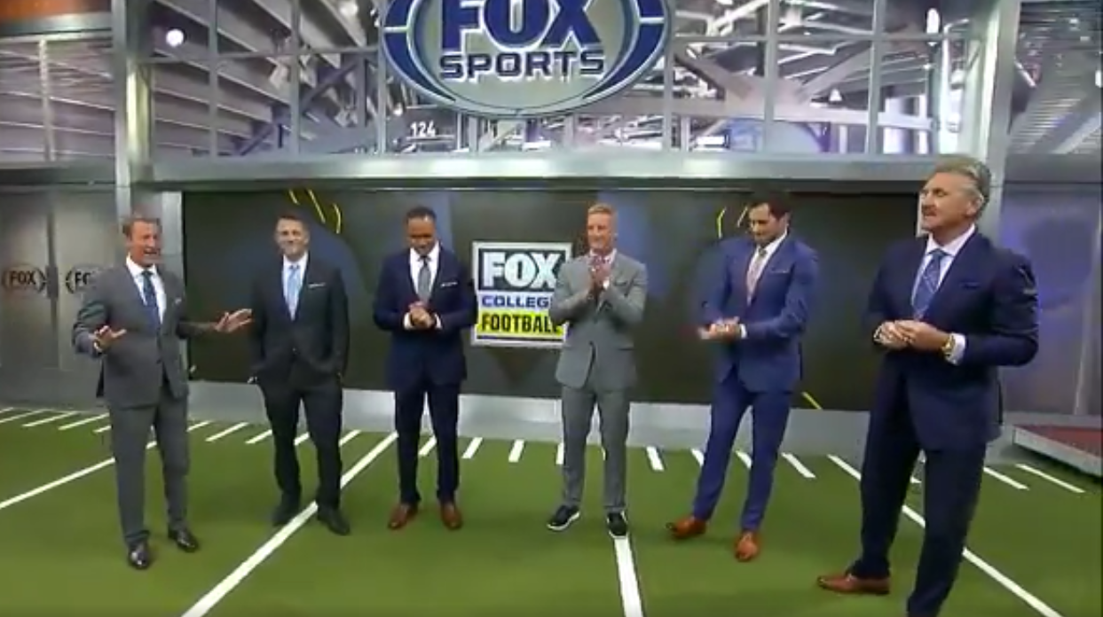 FOX Sports crew makes CFB Playoff predictions