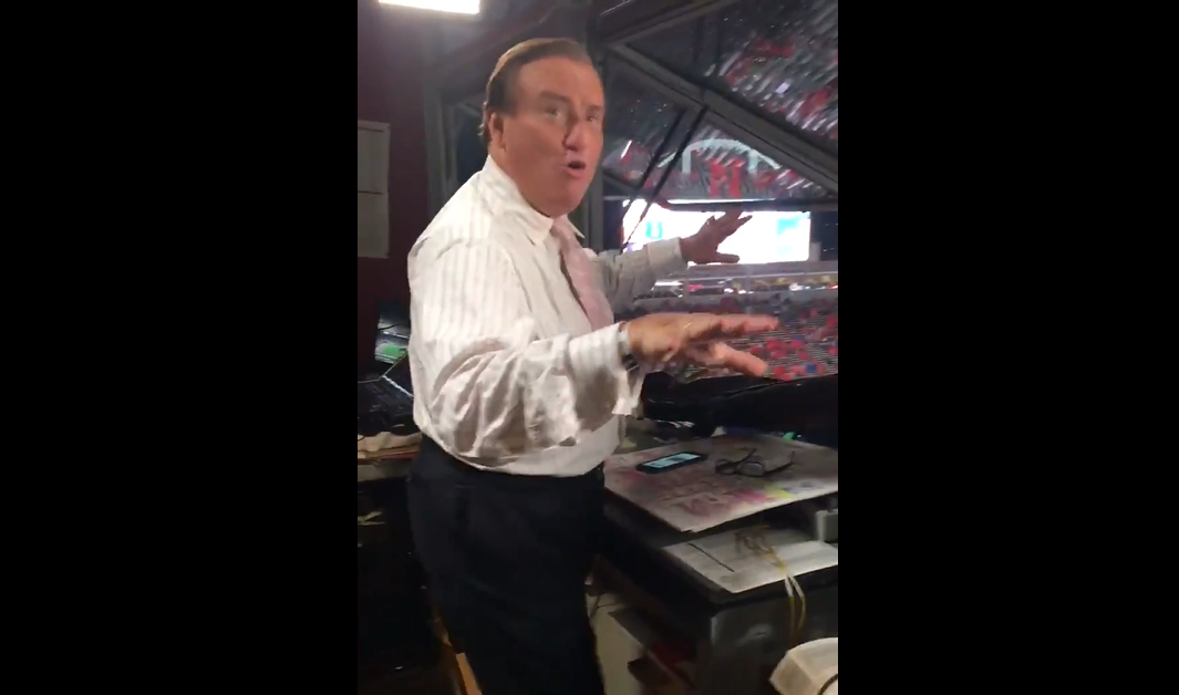 WATCH: FOX Sports' Tim Brando shows off stellar dance moves during ...