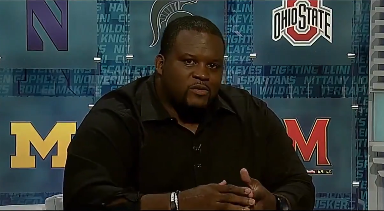 BTN's Spice Adams says it's time the B1G 'gets some respect'