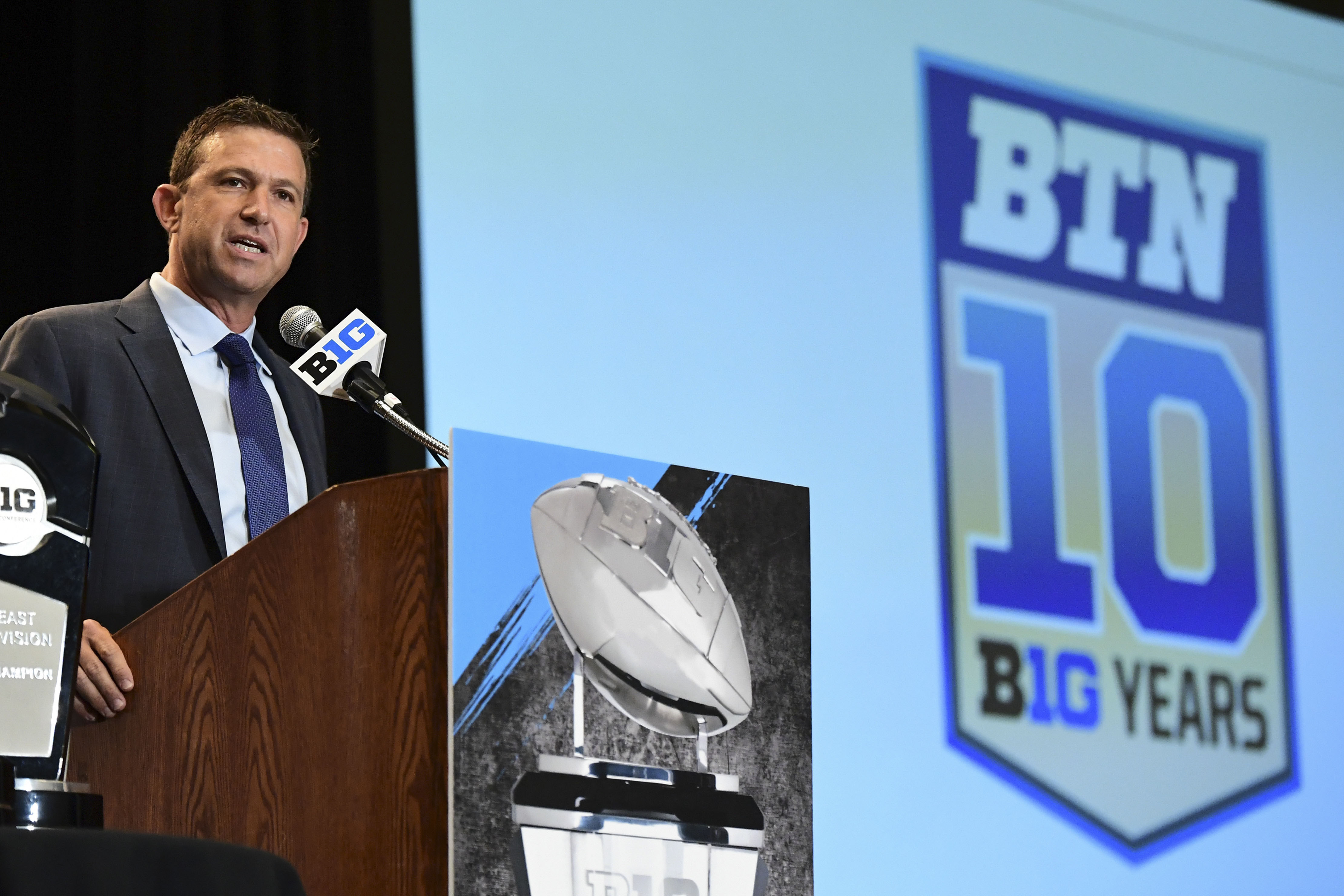 BTN, SiriusXM launching radio channel for B1G coverage
