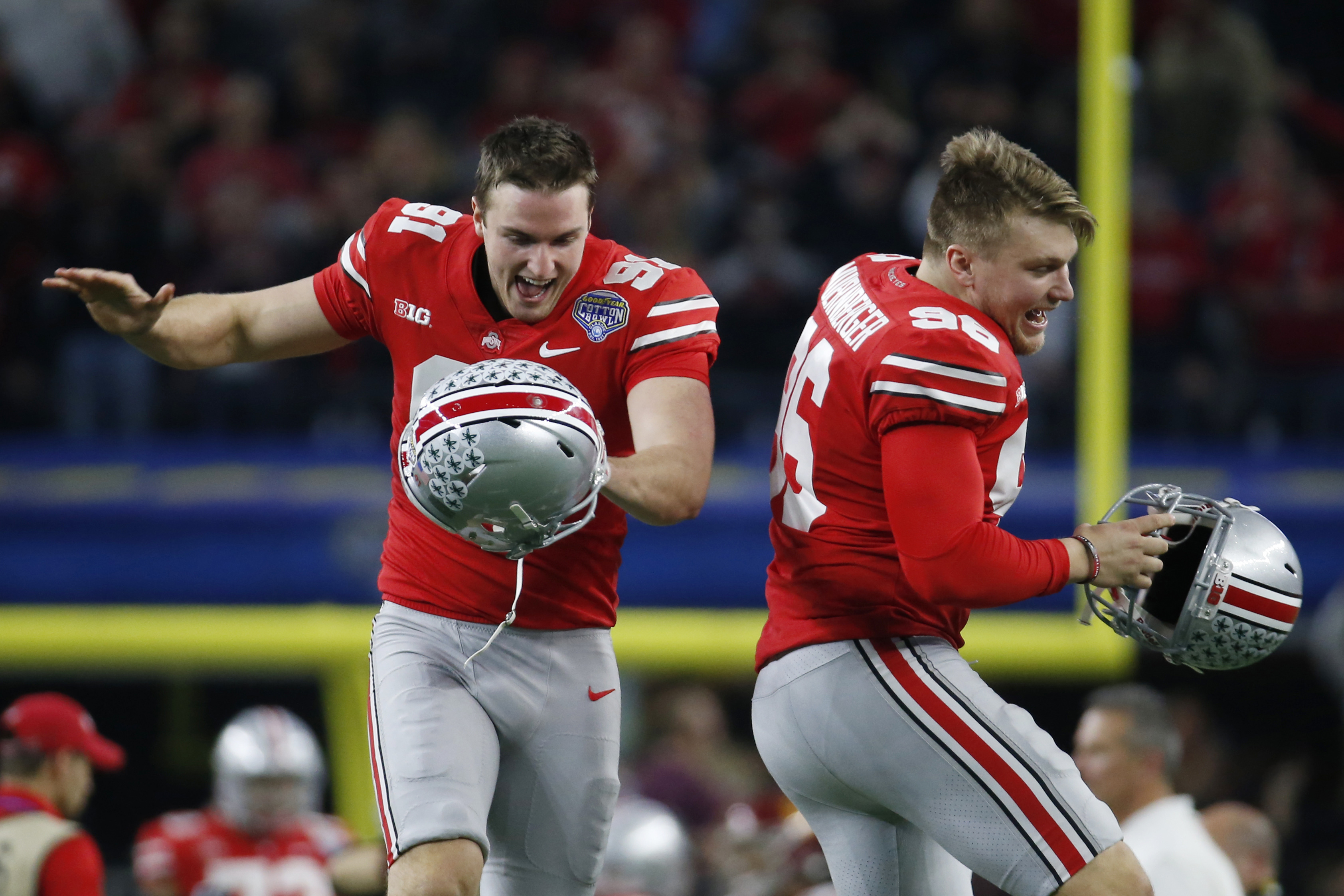 Ohio State's Drue Chrisman receives national honor for Penn State ...