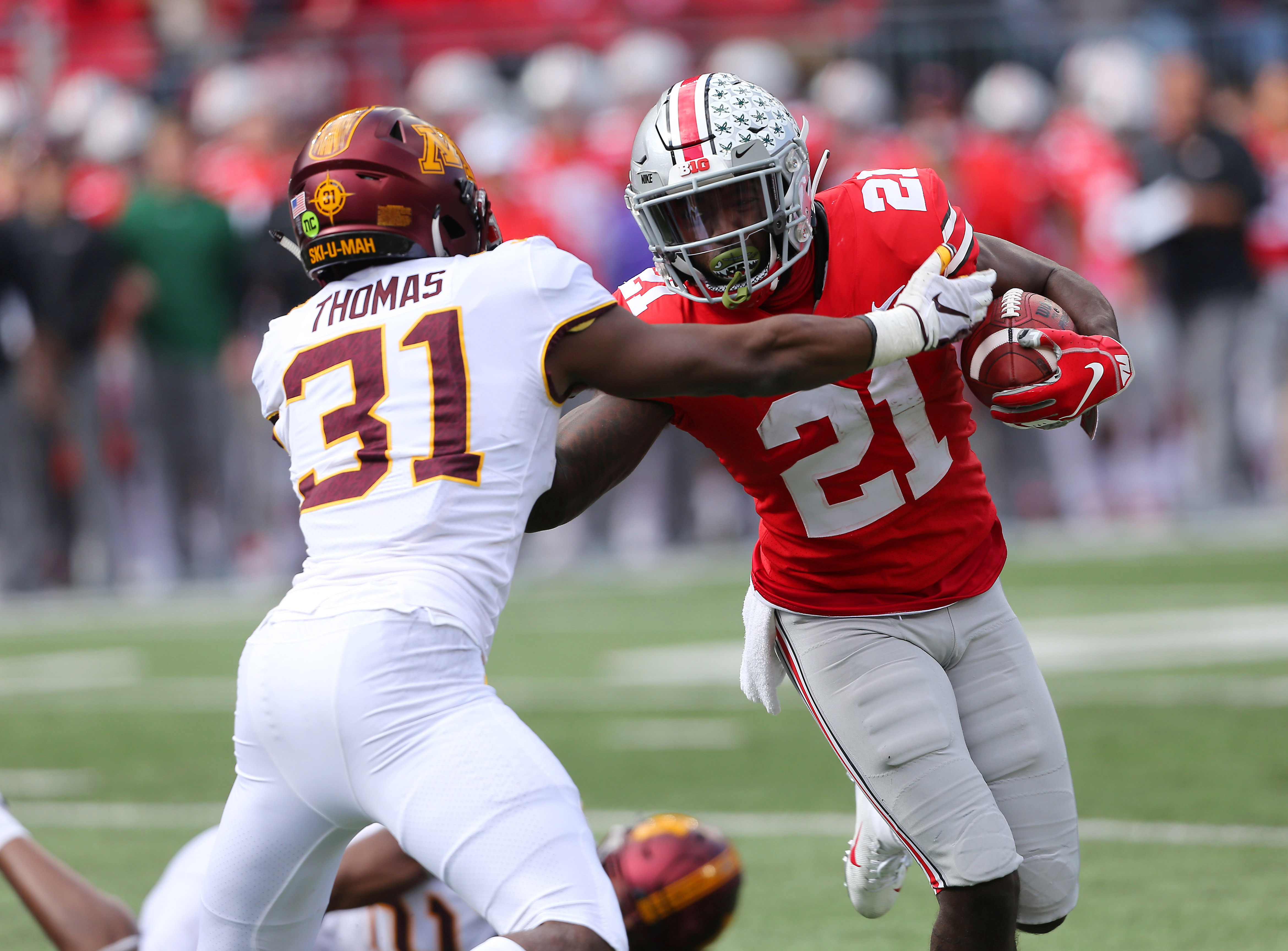 Ohio State-Minnesota drew one of largest audiences for FS1 this year