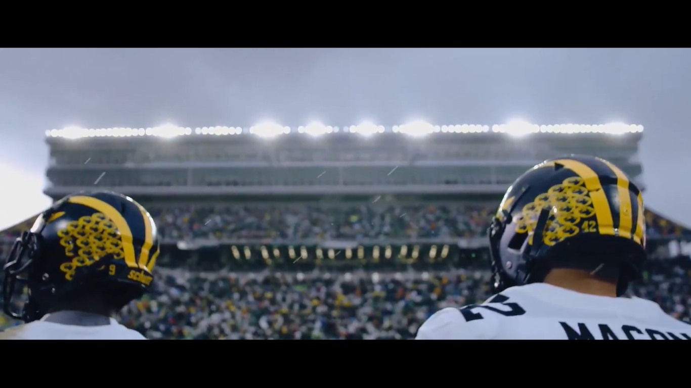 WATCH: Michigan's 'State Champs' video celebrating win over MSU will ...