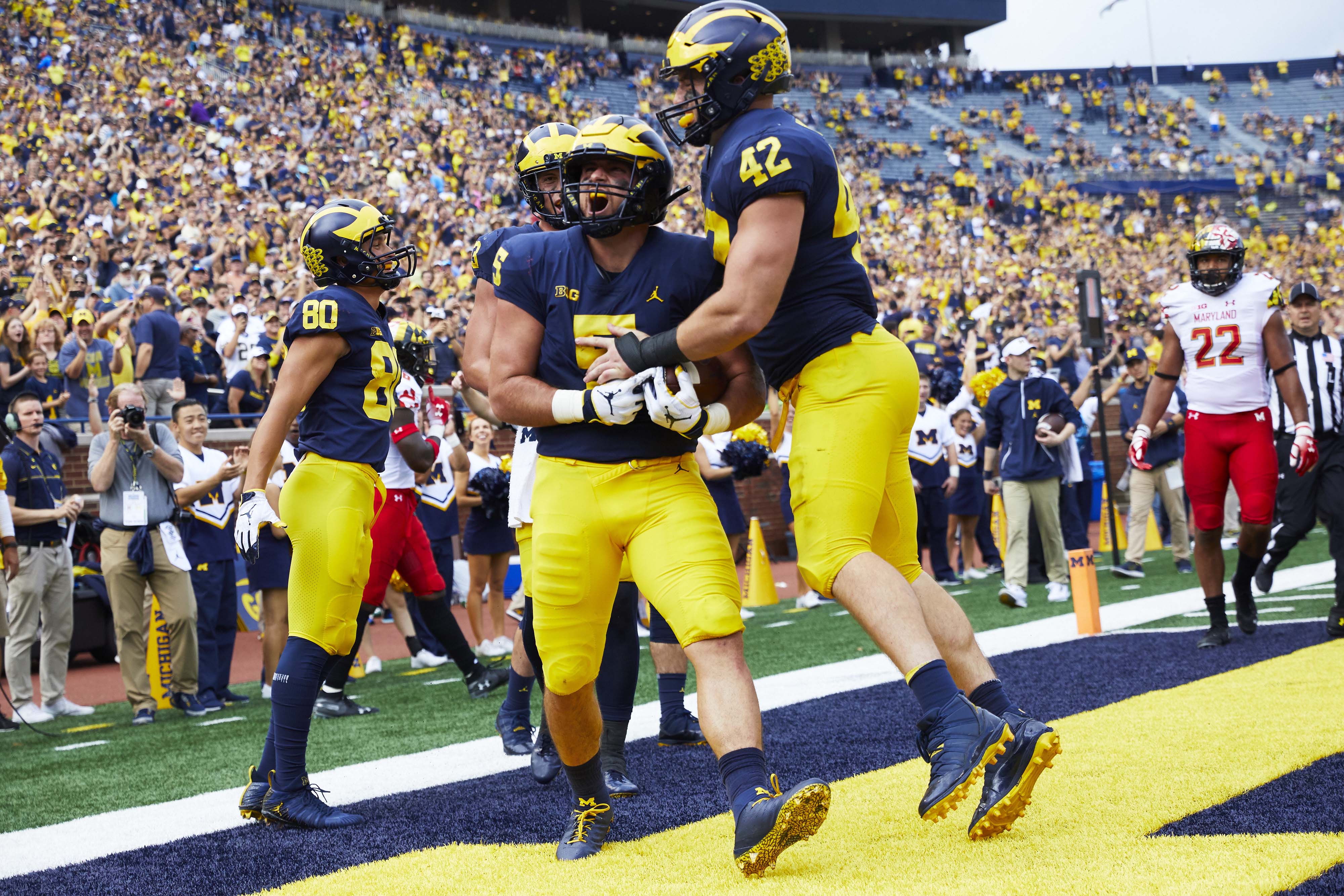 Michigan fullback Jared Wangler: 'I sense something great about this team'
