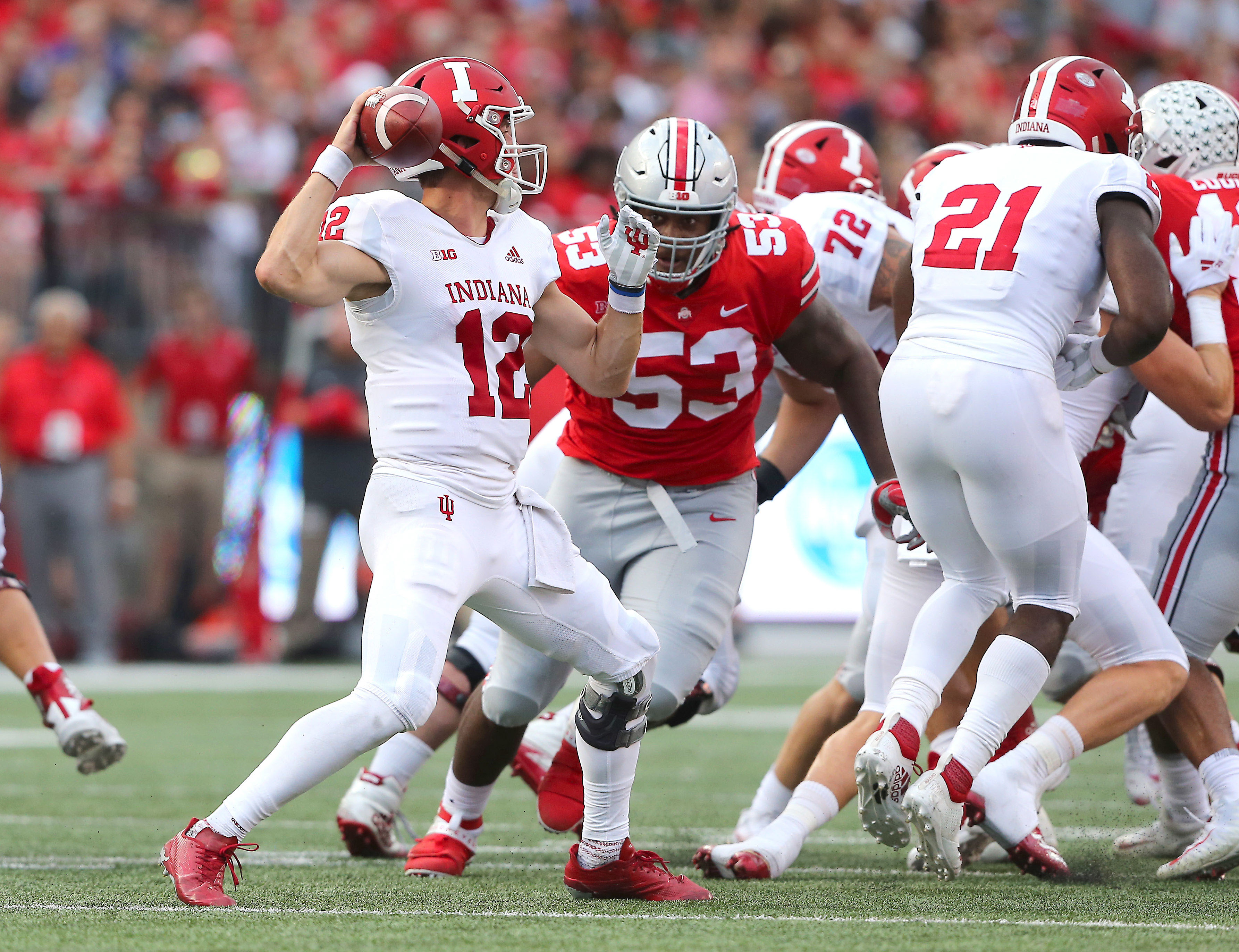 Ohio State DL Davon Hamilton: 'I feel like during practice we're having ...