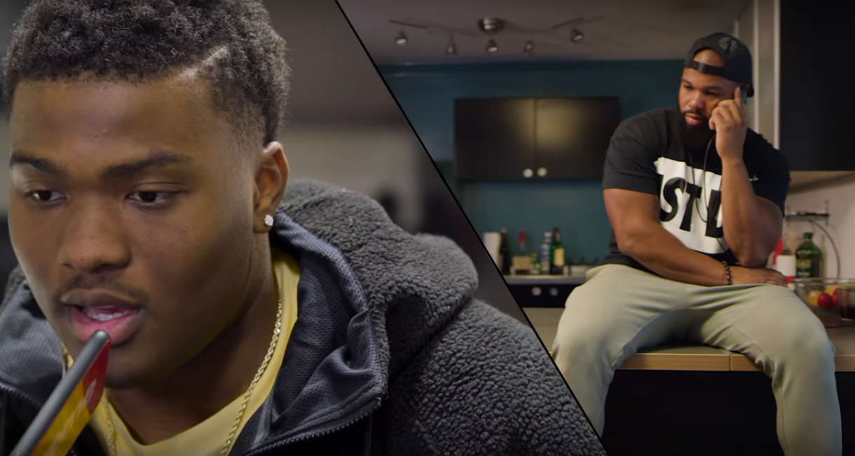 WATCH: Dwayne Haskins talks to 'QB guru' about Nebraska, Michigan State ...