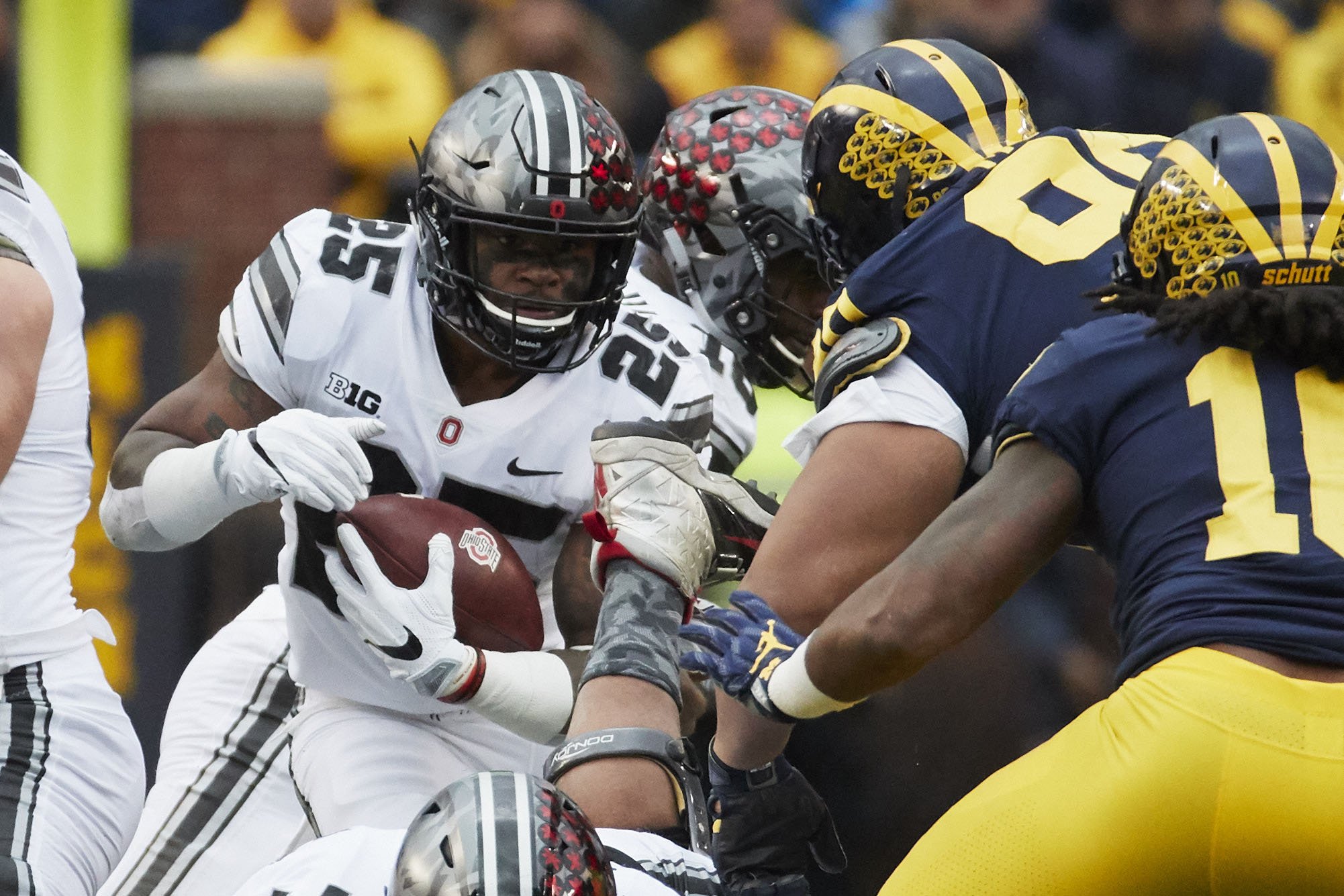 LOOK: It's officially Rivalry Week and Ohio State isn't wasting any time