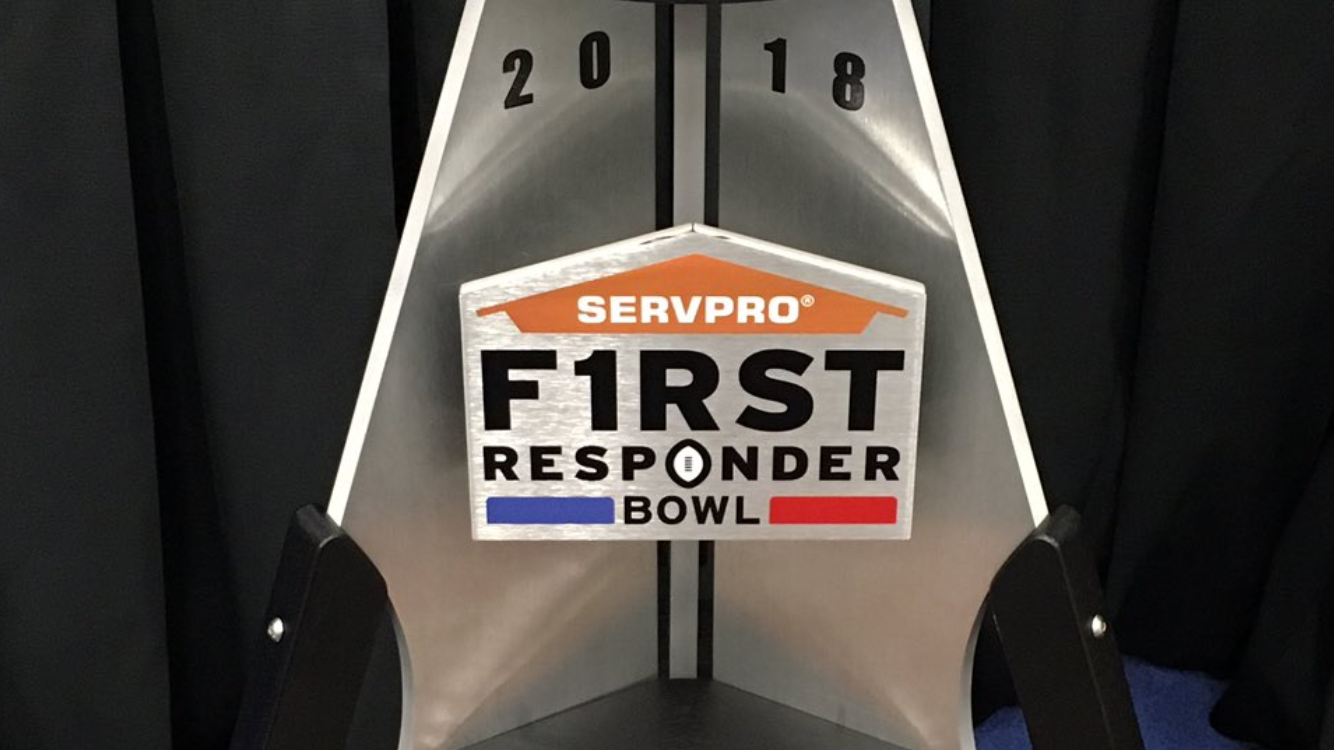 LOOK: The trophy for the First Responder Bowl is absolutely spectacular