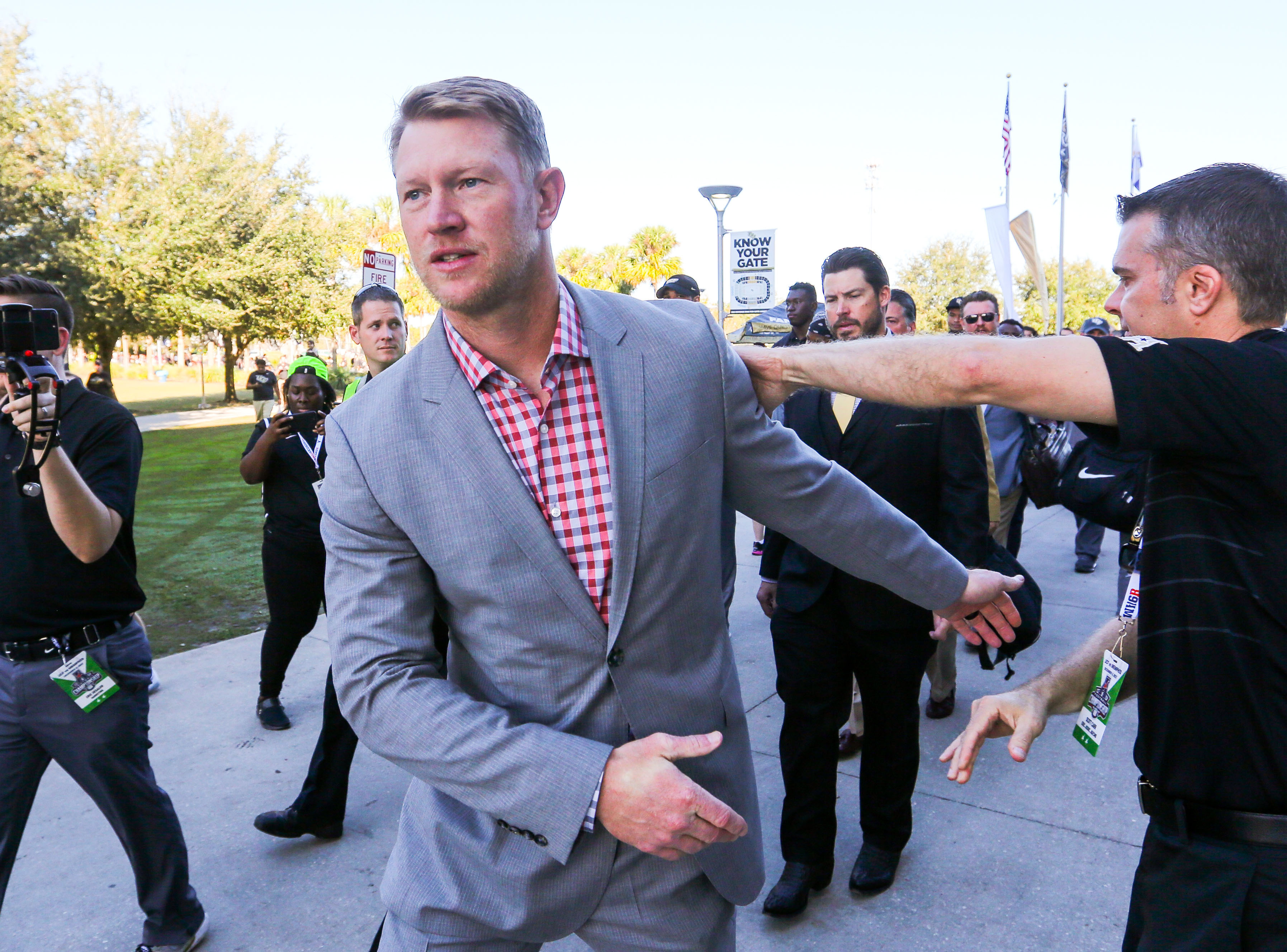 Scott Frost inducted into Orange Bowl Hall of Fame