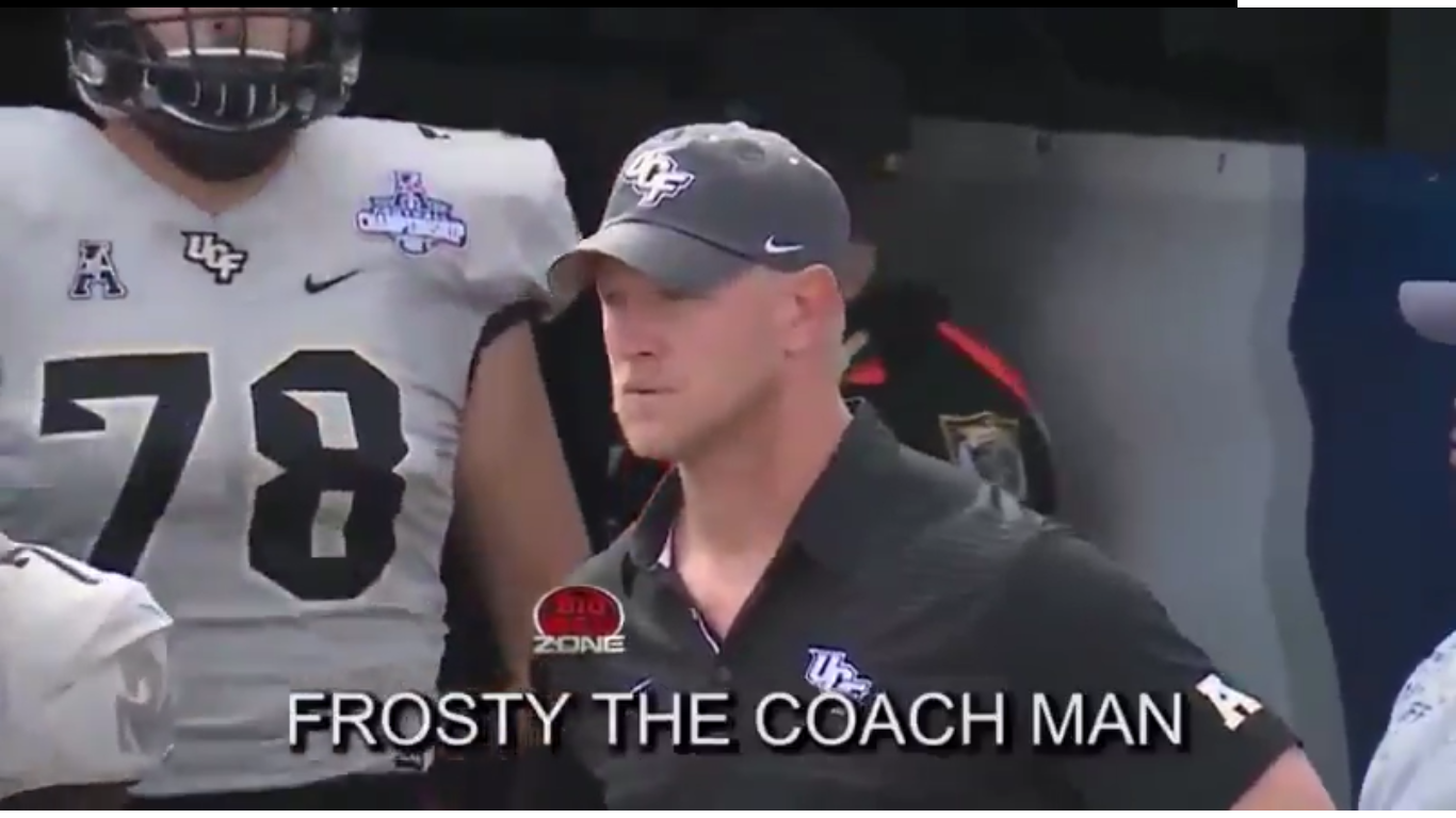 WATCH: Nebraska media creates hilarious rendition of 'Frosty the ...