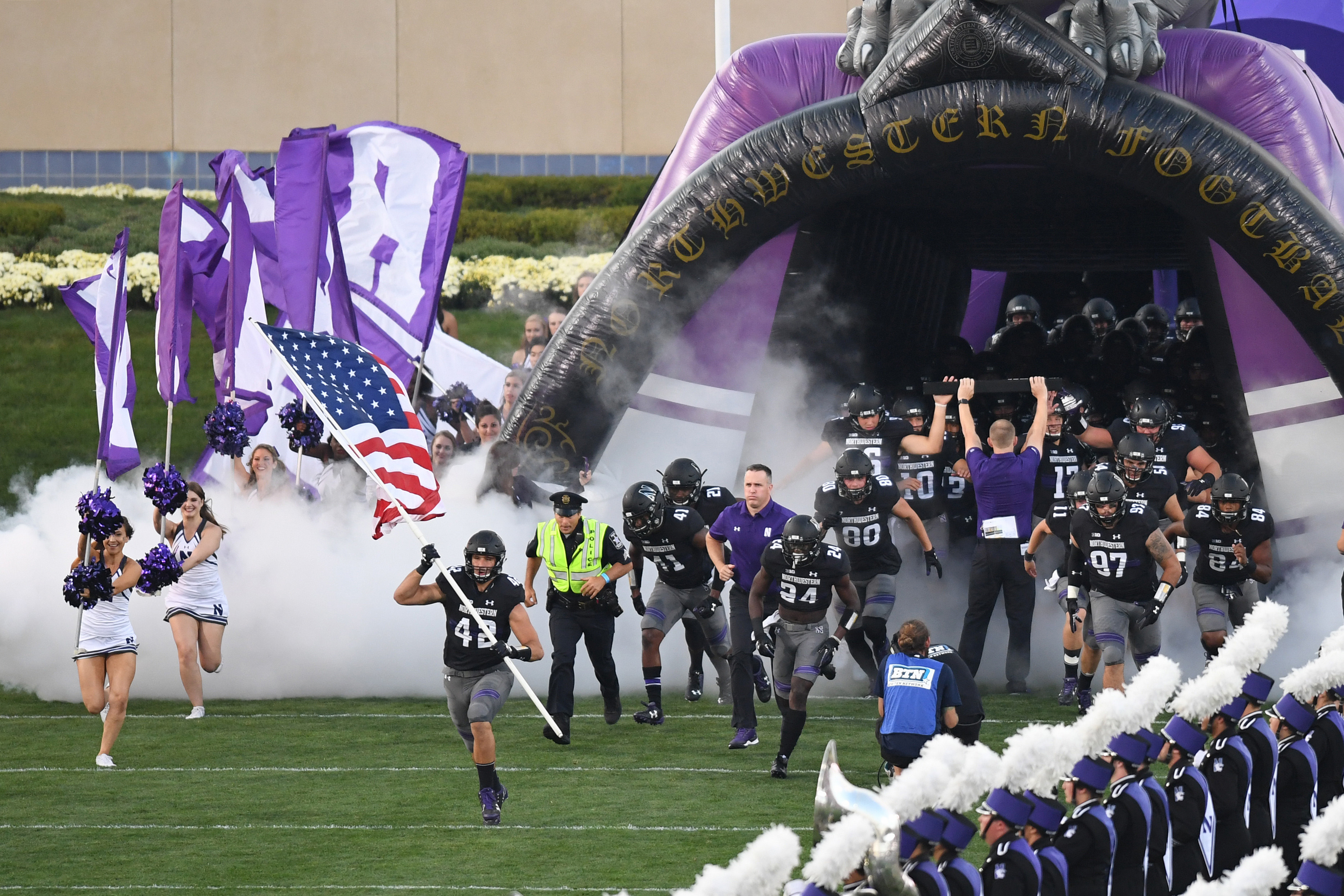 Northwestern names new offensive line coach
