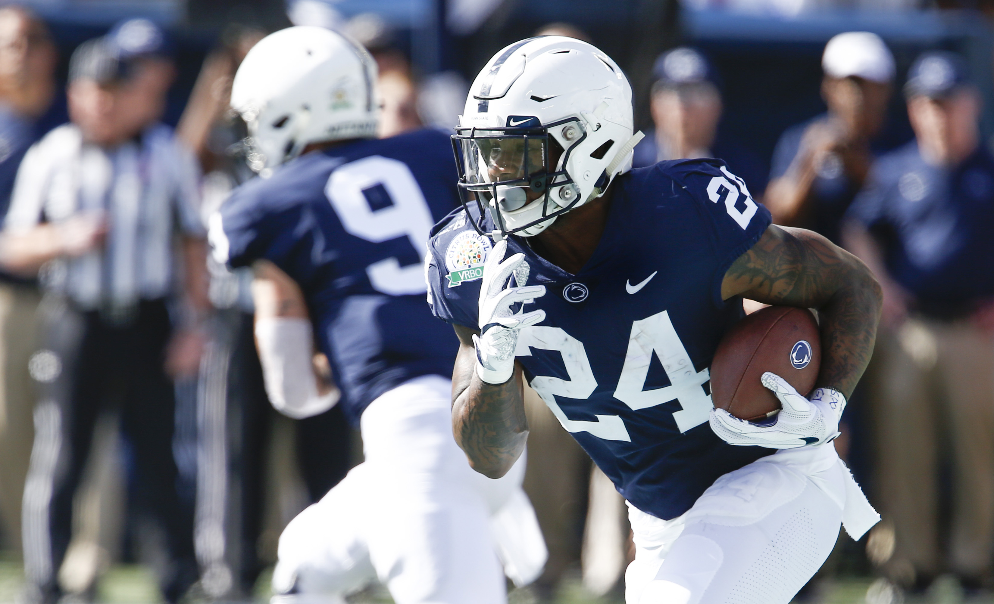 Penn State RB Miles Sanders declares for NFL Draft