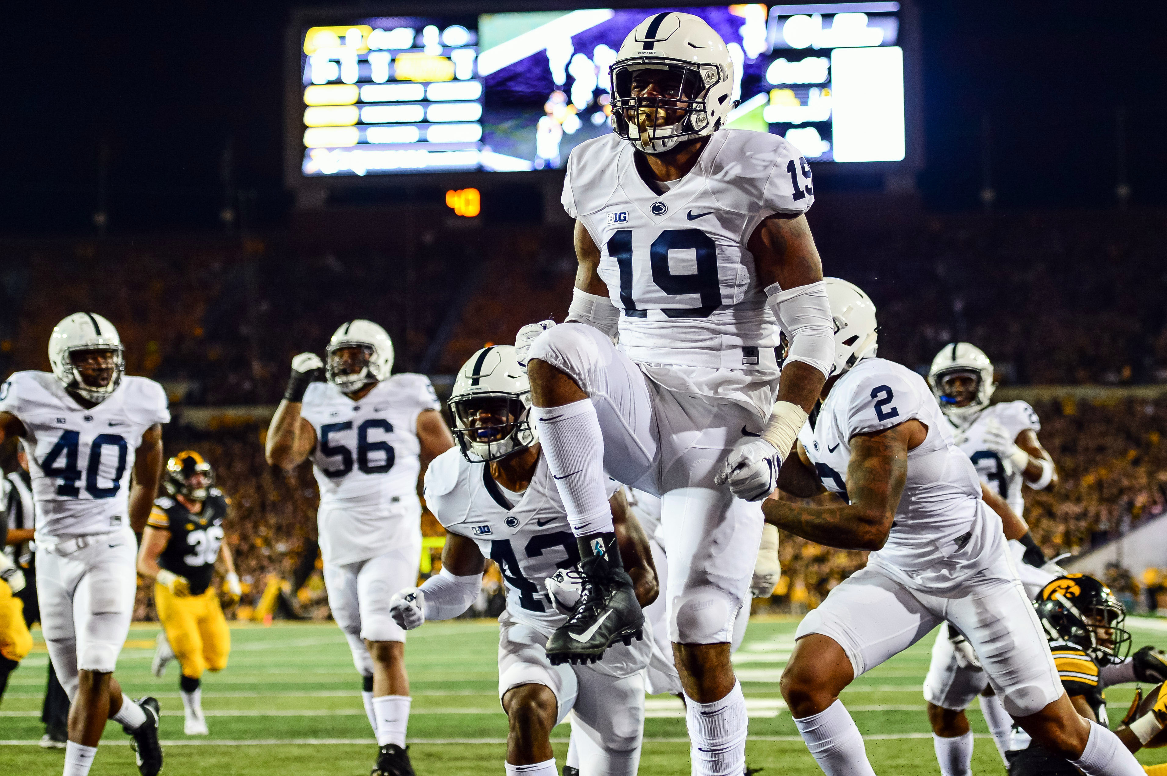 Former Penn State DE finishing football career at Southern Miss