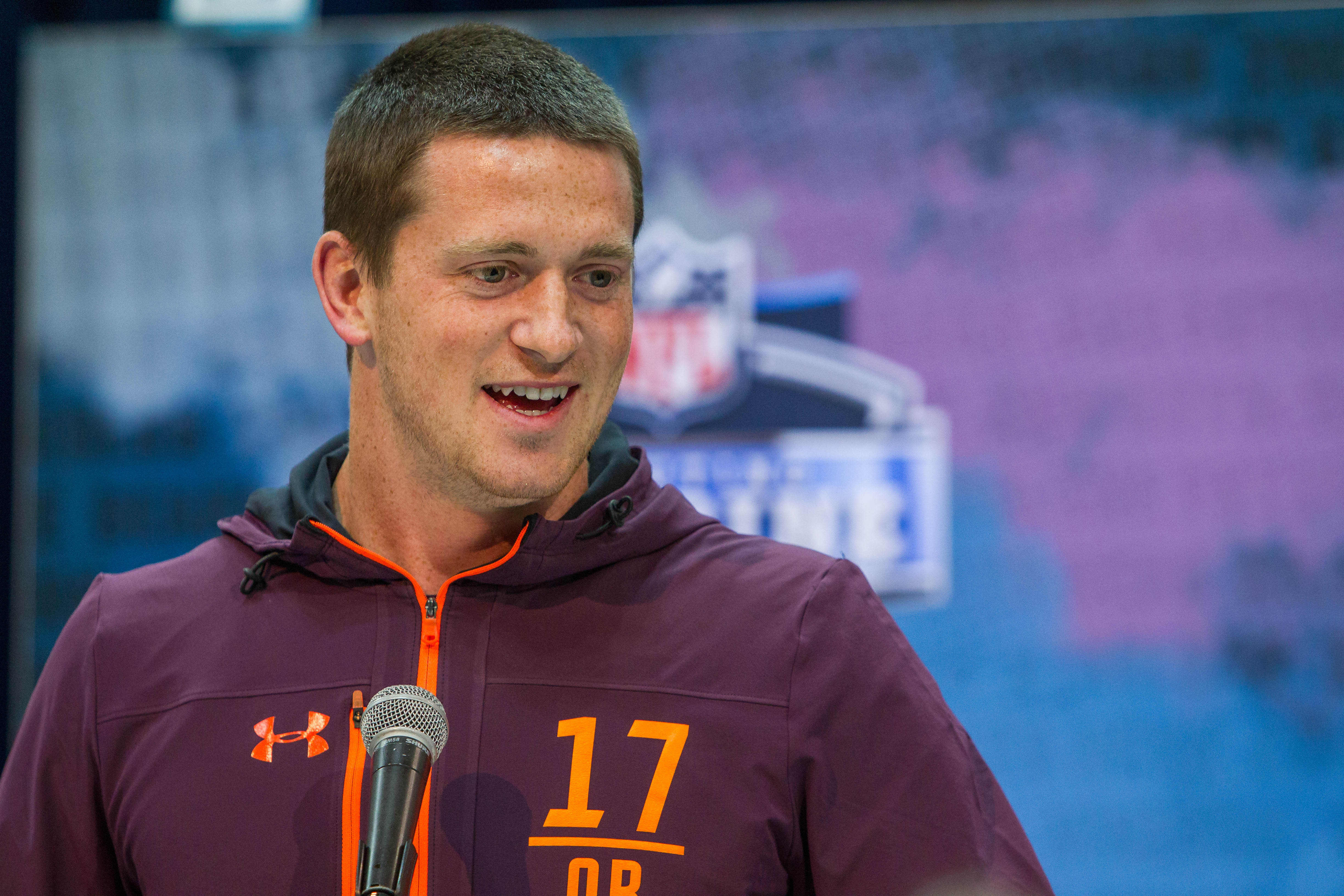 WATCH: Clayton Thorson talks NFL Combine experience