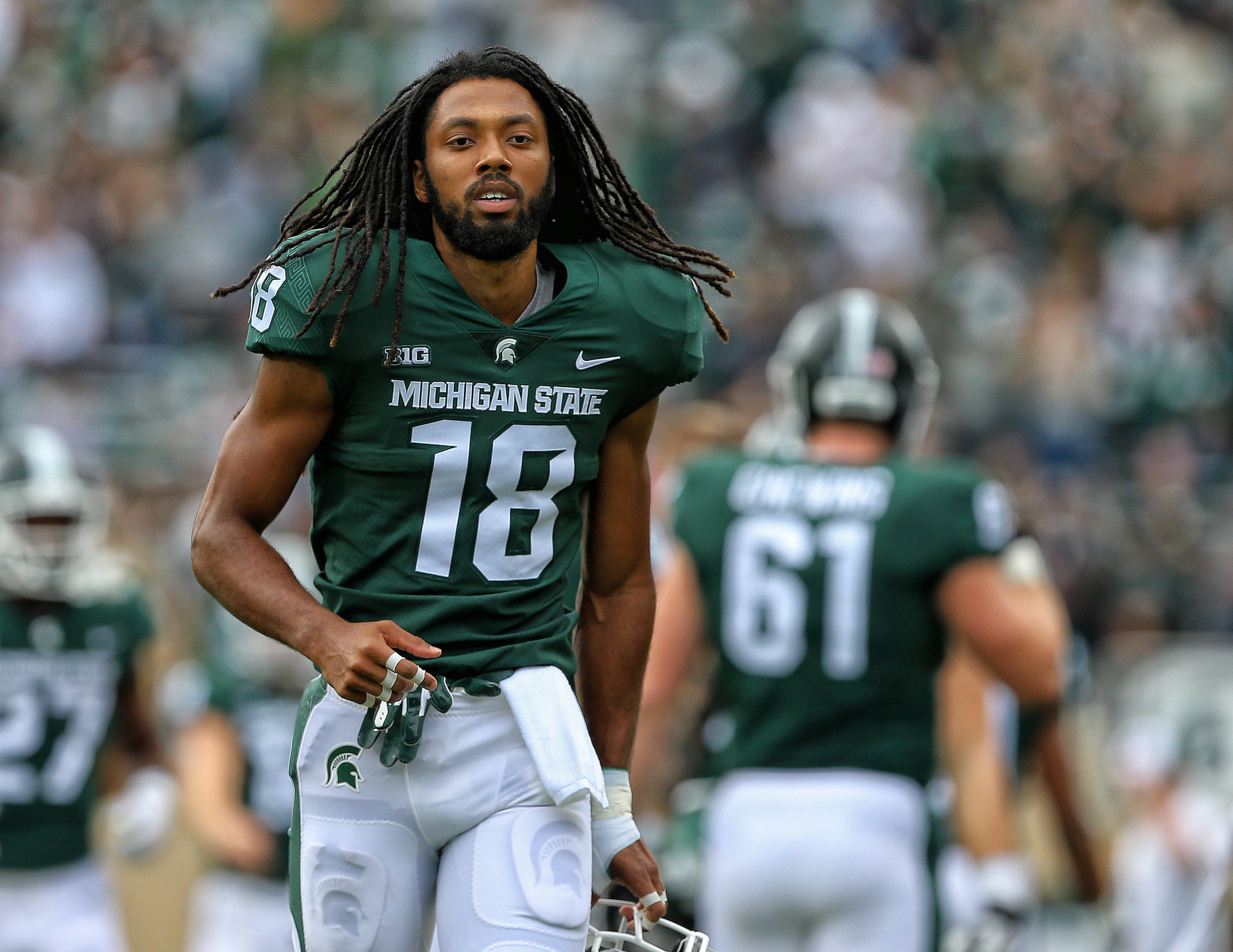 Former Michigan State WR Felton Davis signs free agent NFL contract