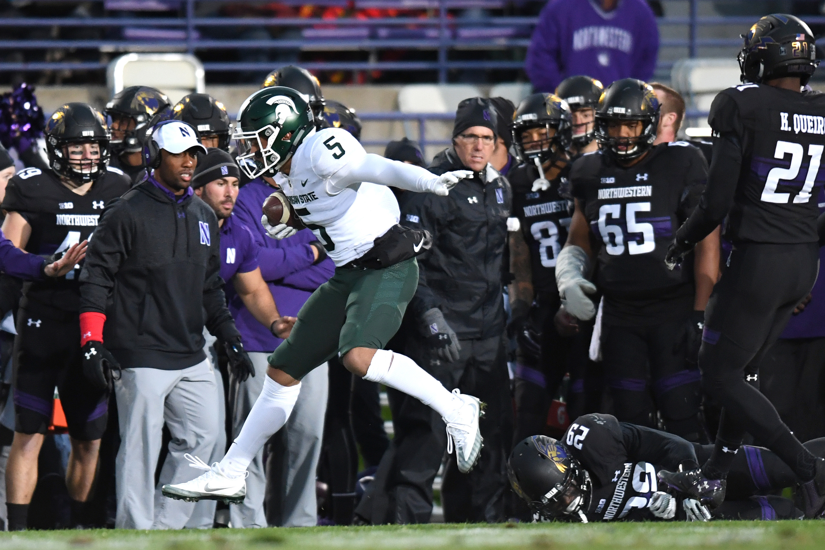 Report: Ex-MSU WR Hunter Rison arrested on domestic battery charges