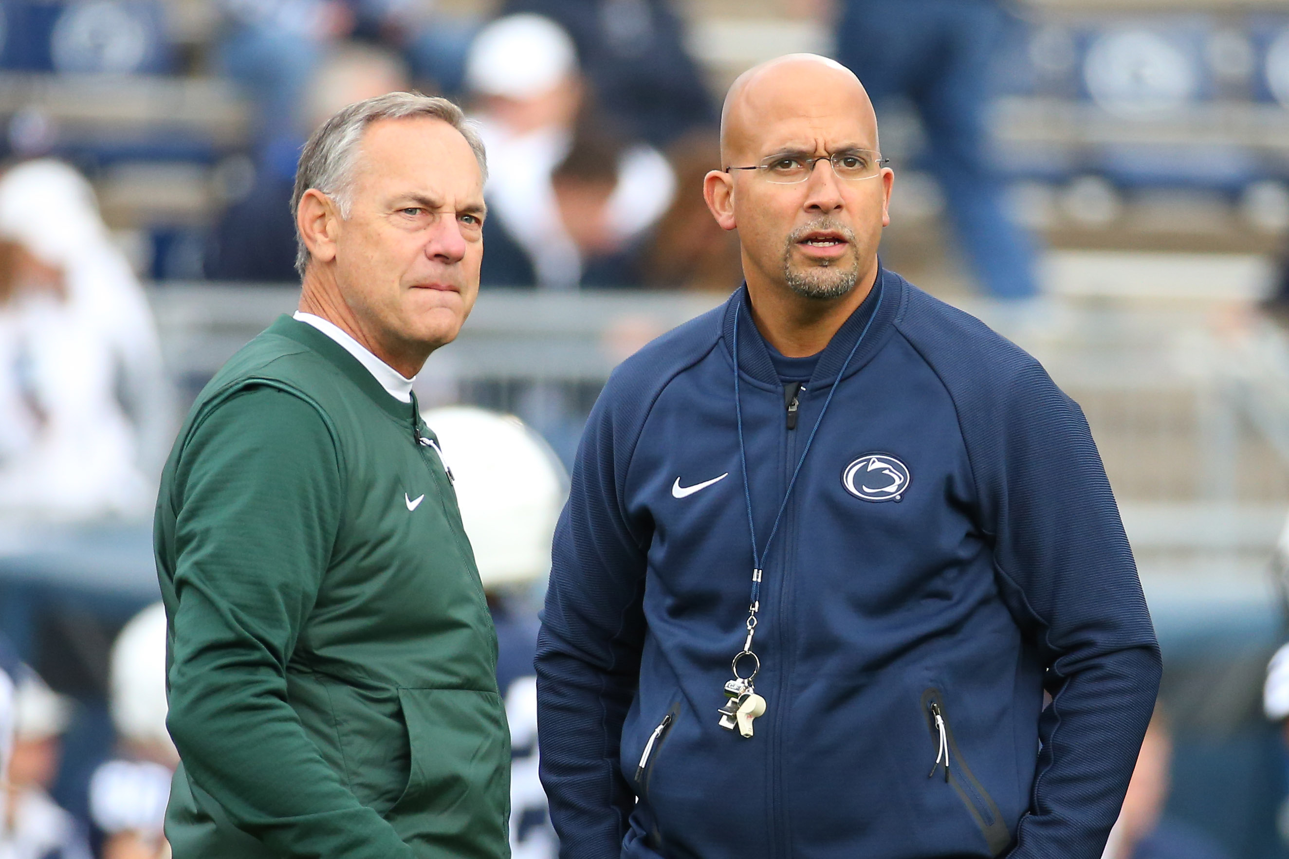 Where every B1G head coach stands in CBS Sports' ranking of every Power ...