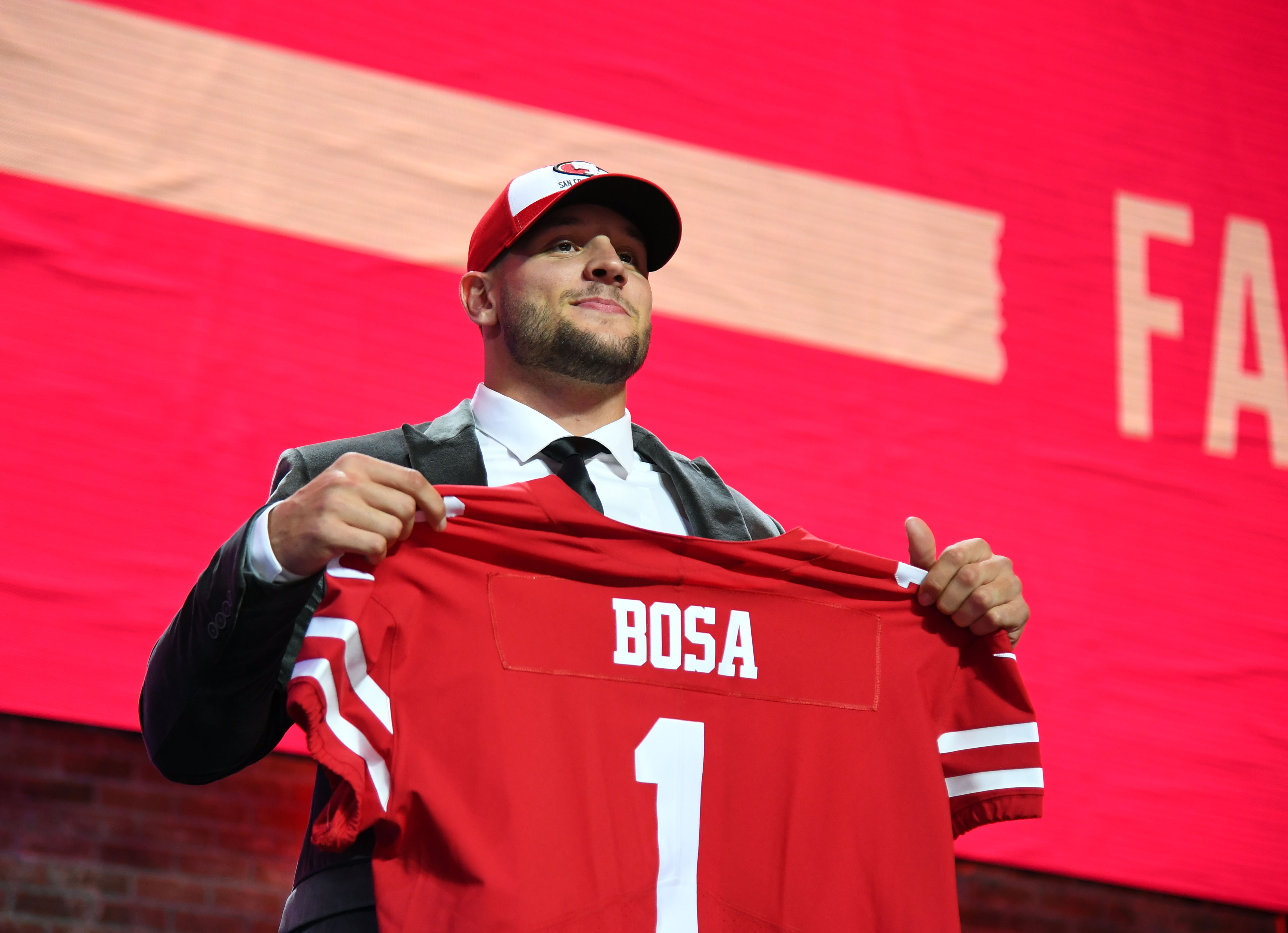 49ers President Al Guido on Nick Bosa's political tweets: 'Honestly, I spent no time worrying ...