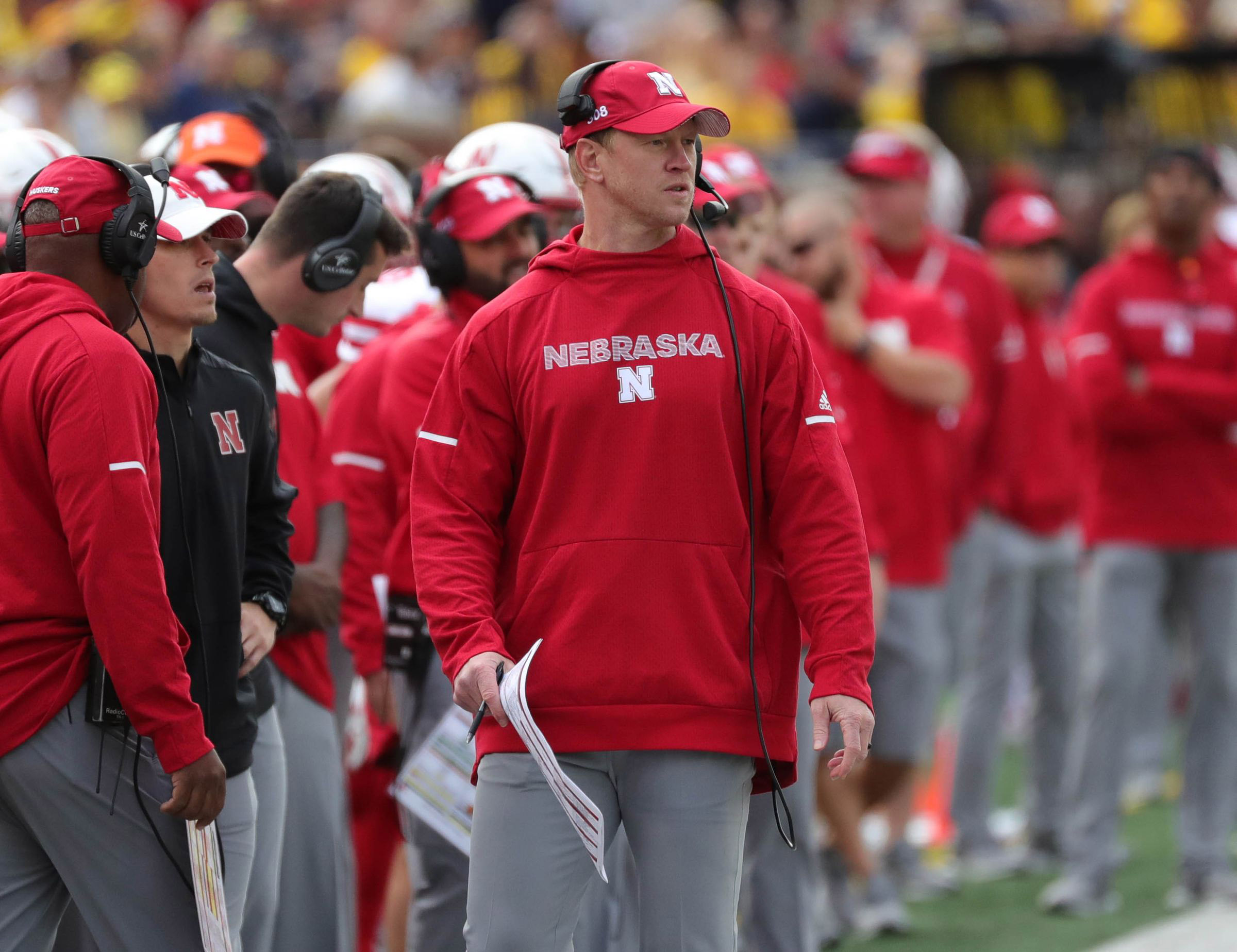 Nebraska adds several games to future schedules, including home-and ...