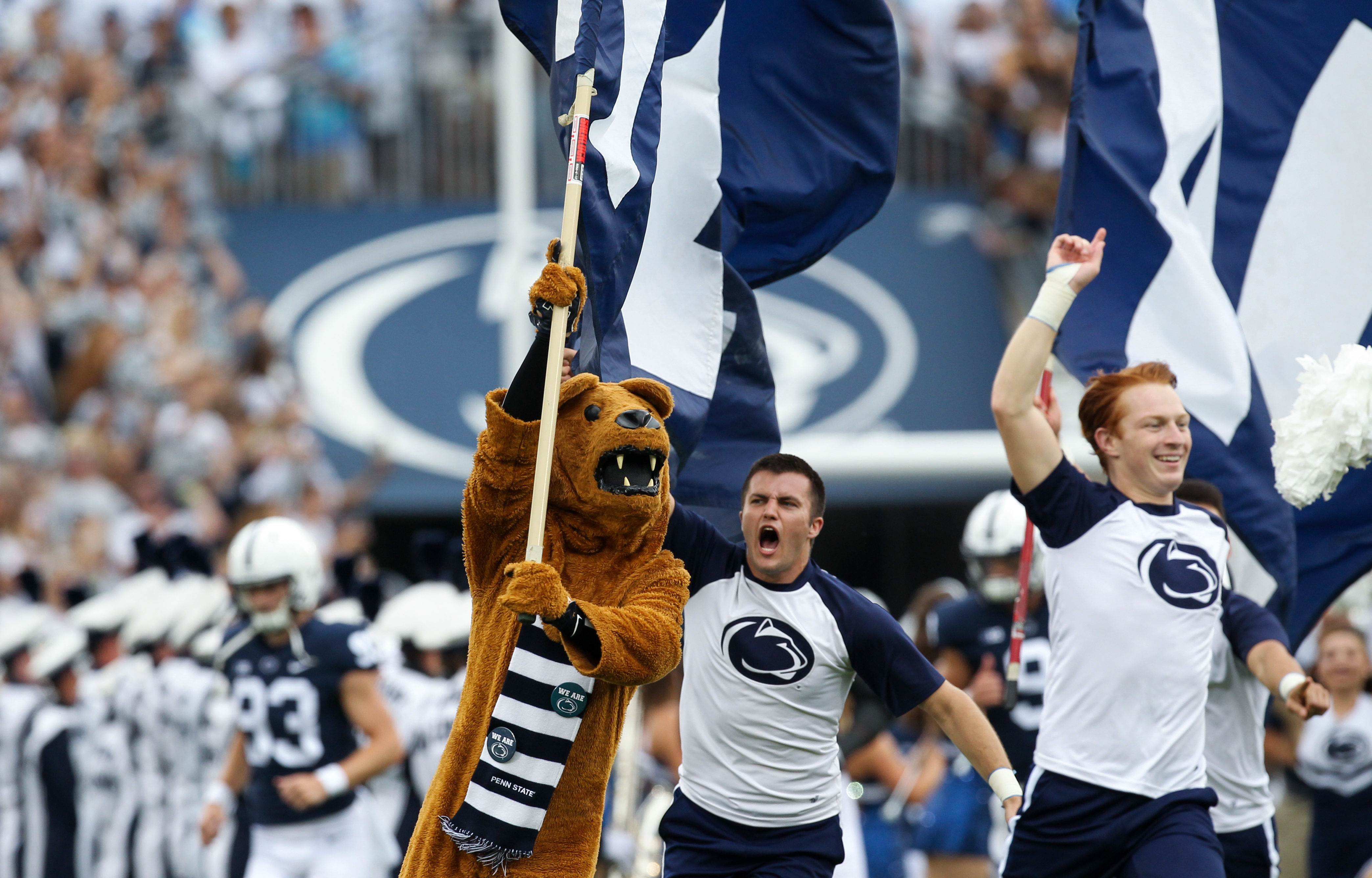 Penn State WR commit in 2022 class posts blazing 40 time