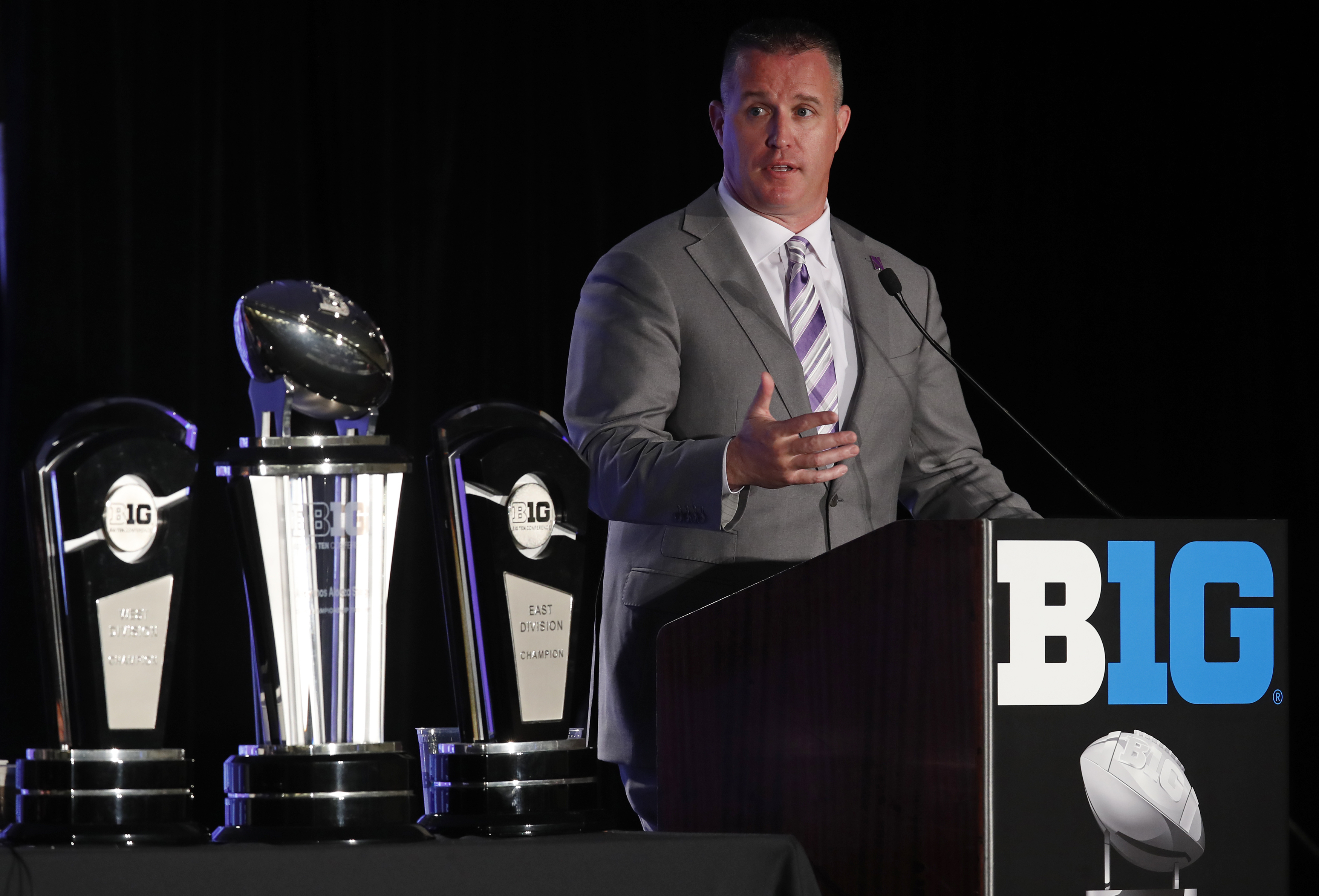 Pat Fitzgerald: 'We're winning at the highest level we've ever been'