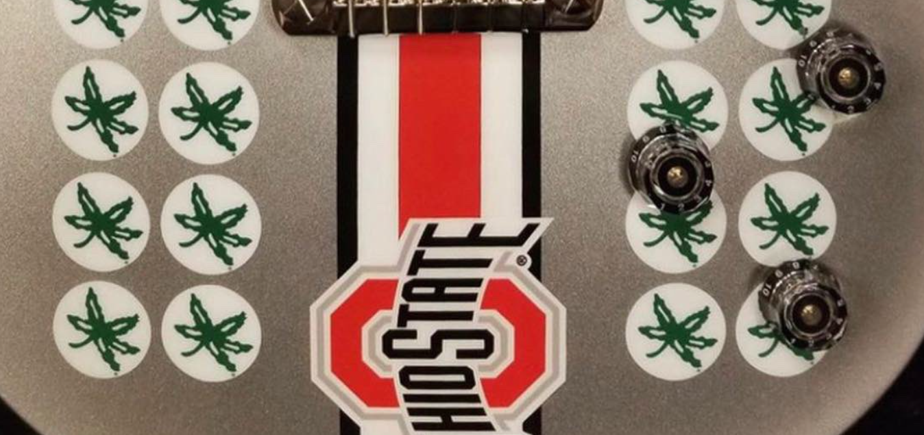 LOOK: Skillet lead guitarist Seth Morrison owns a guitar that will have ...