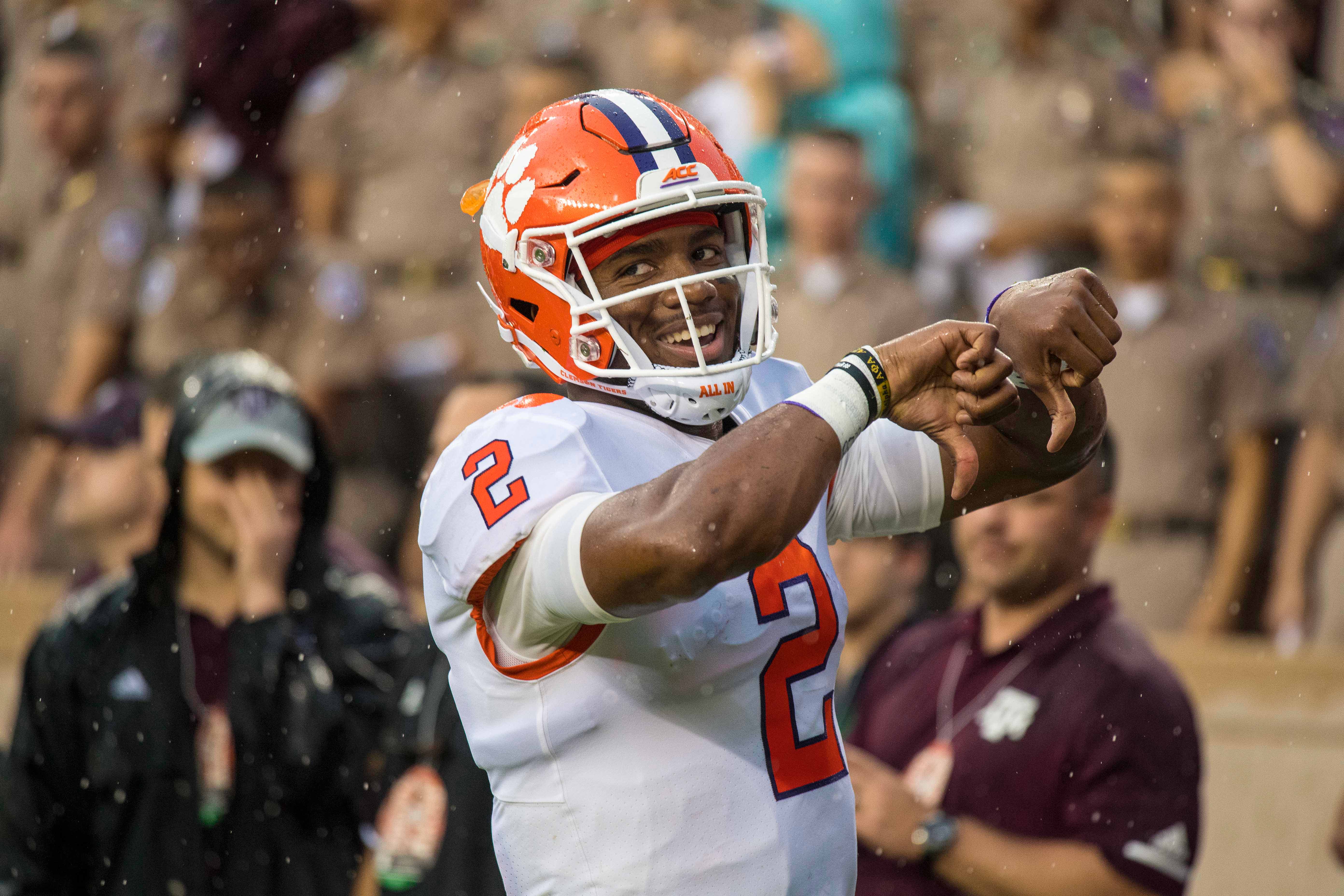 New Mizzou QB Kelly Bryant won't be receiving any jewelry from Clemson ...
