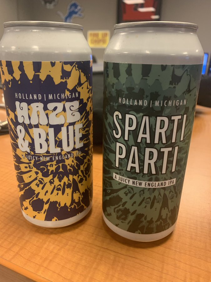 LOOK: Brewery releases Michigan, Michigan State-themed beers ahead of ...