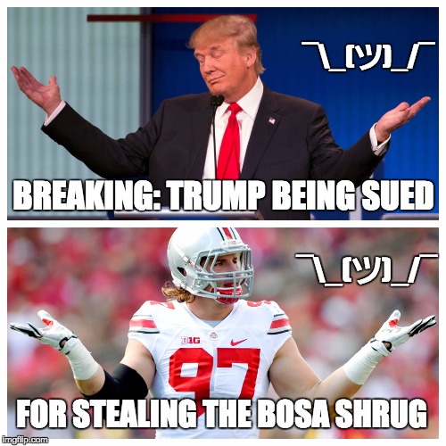 Viral Ohio State football memes from recent years
