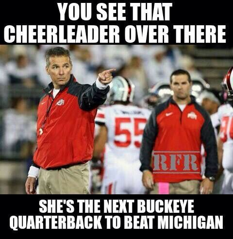 Viral Ohio State football memes from recent years