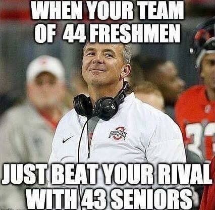 Viral Ohio State football memes from recent years