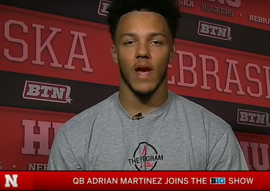 Adrian Martinez ahead of Ohio State game says team has to 'go out there ...