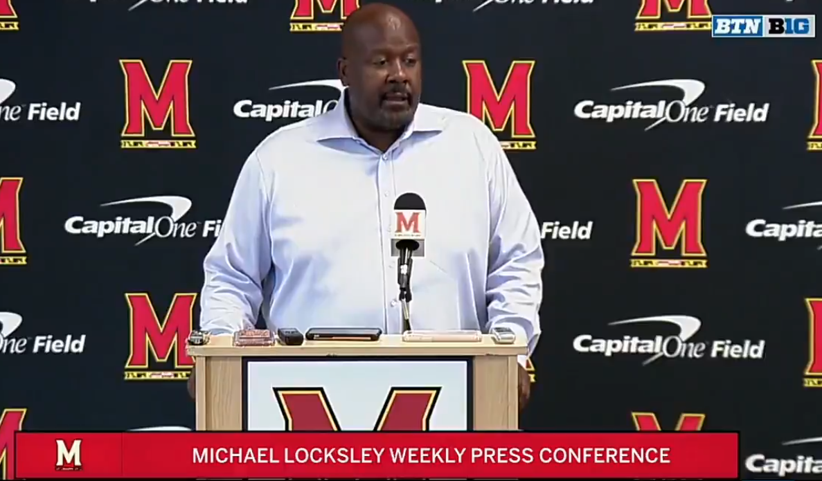 Mike Locksley is framing his first year at Maryland as a '12-day season'