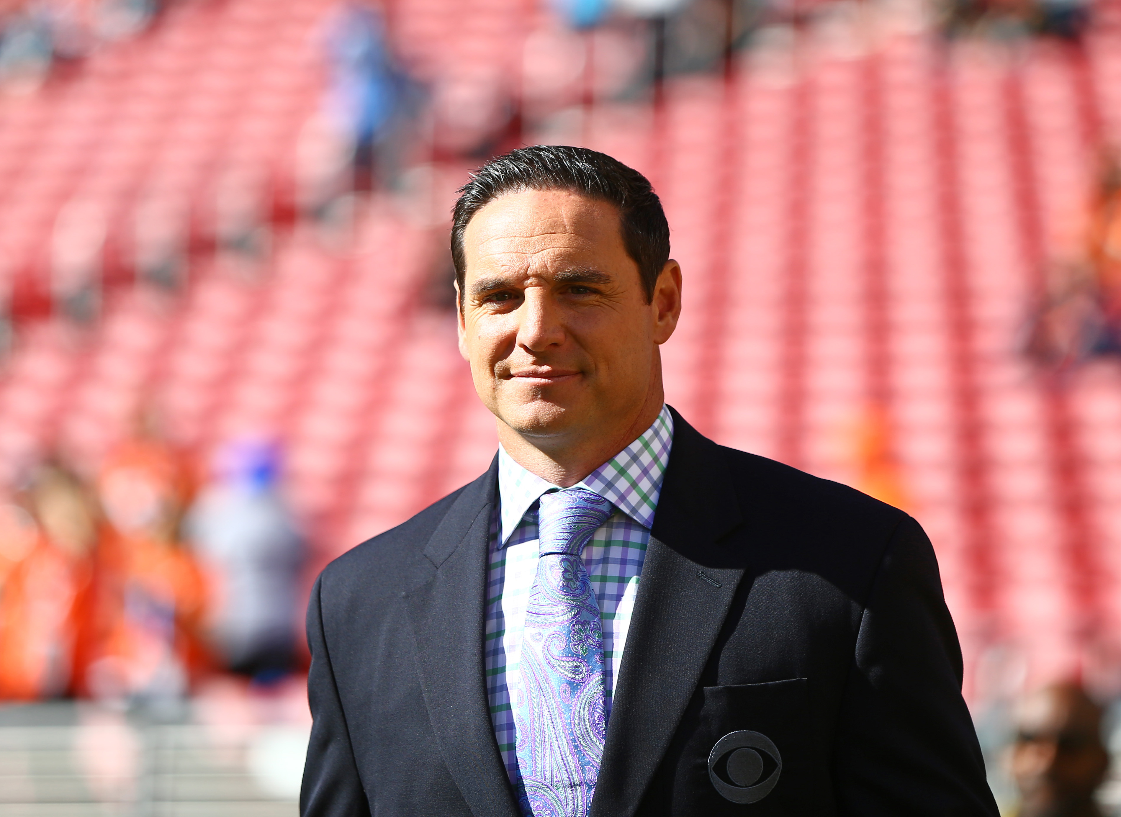 Former Michigan kicker Jay Feely offers words of encouragement to ...
