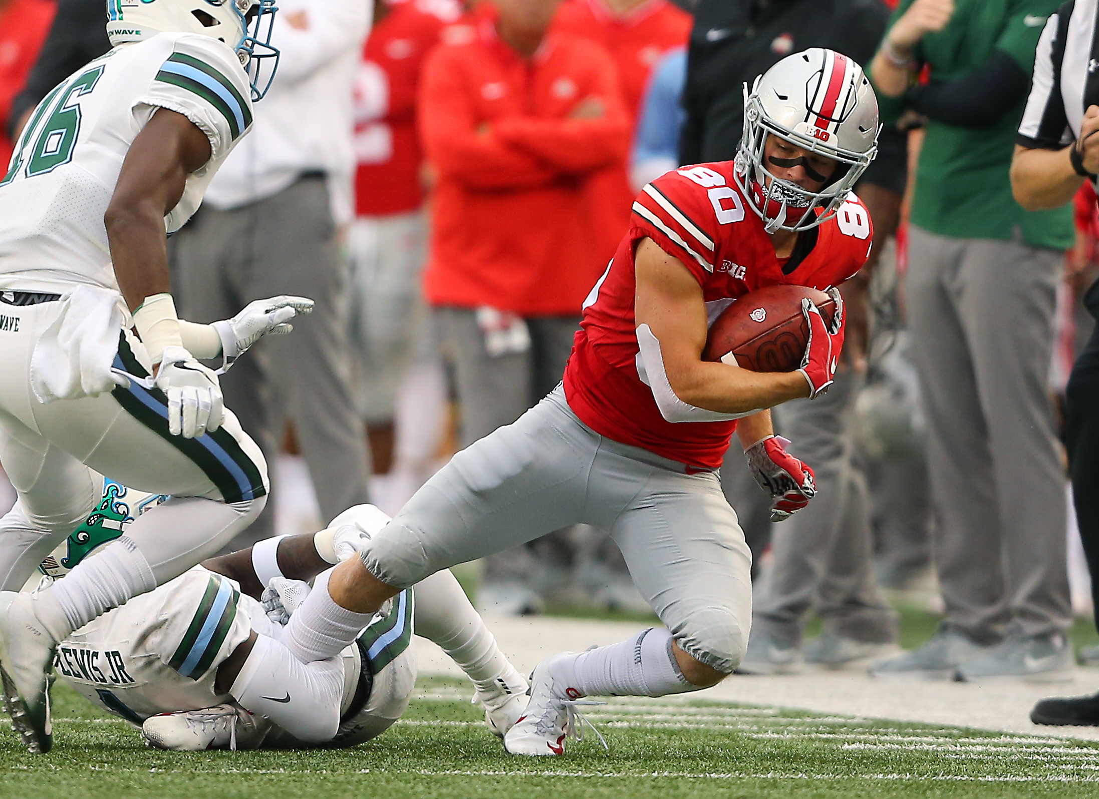 Report: Update on injured Ohio State WR, team captain C.J. Saunders ...