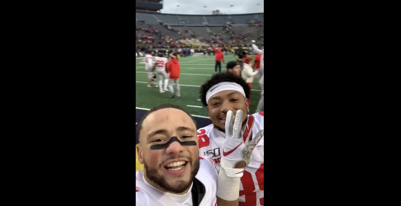 Ohio State seniors troll Michigan after another win in Ann Arbor: 'This ...