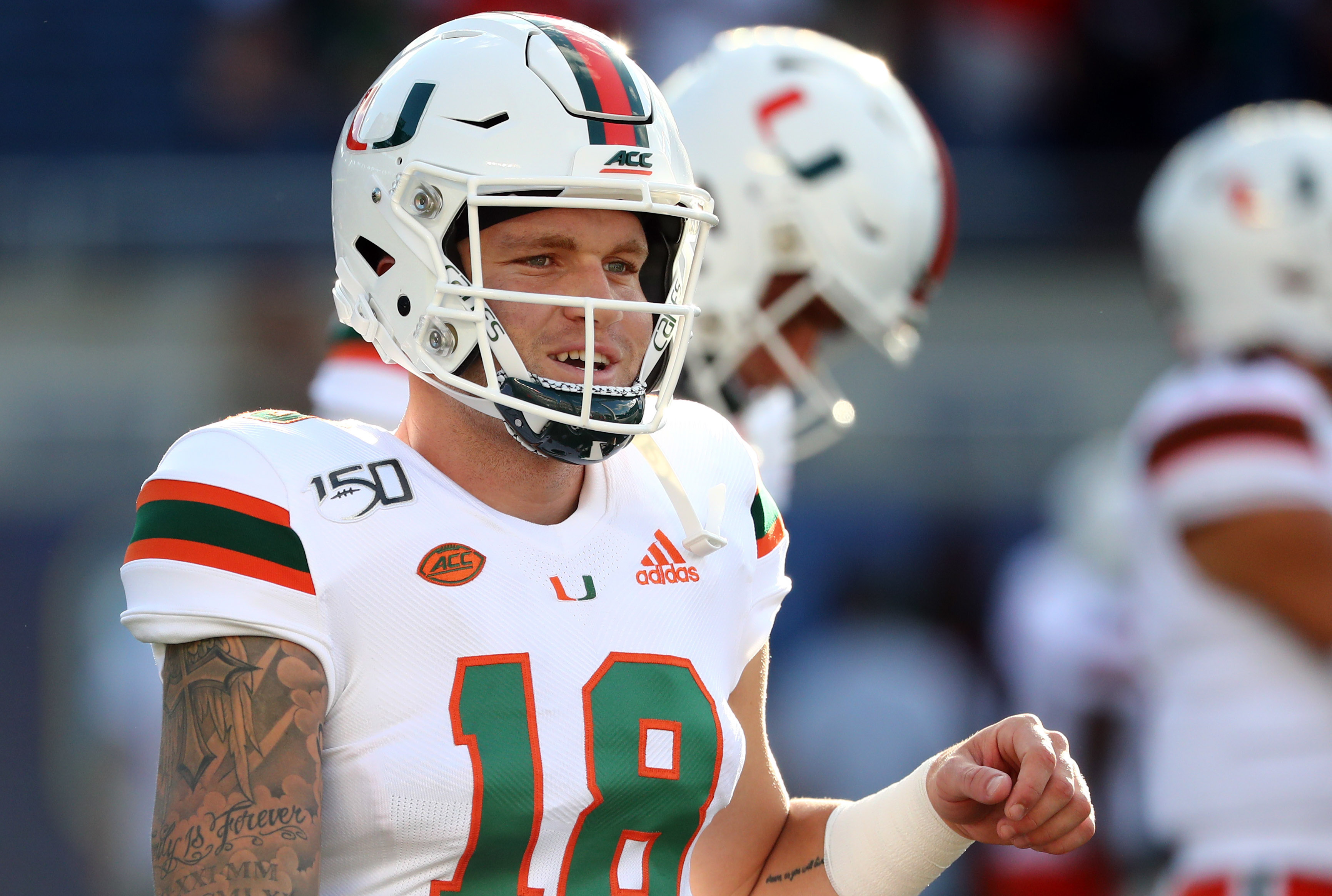 Ex-Buckeye Tate Martell takes another personal leave from Miami