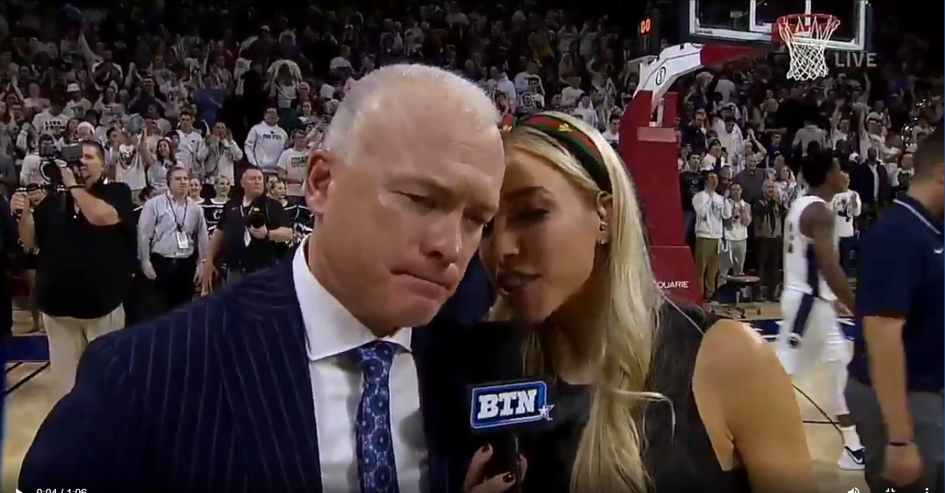 'Looks like it likes basketball, too': Pat Chambers has the perfect ...