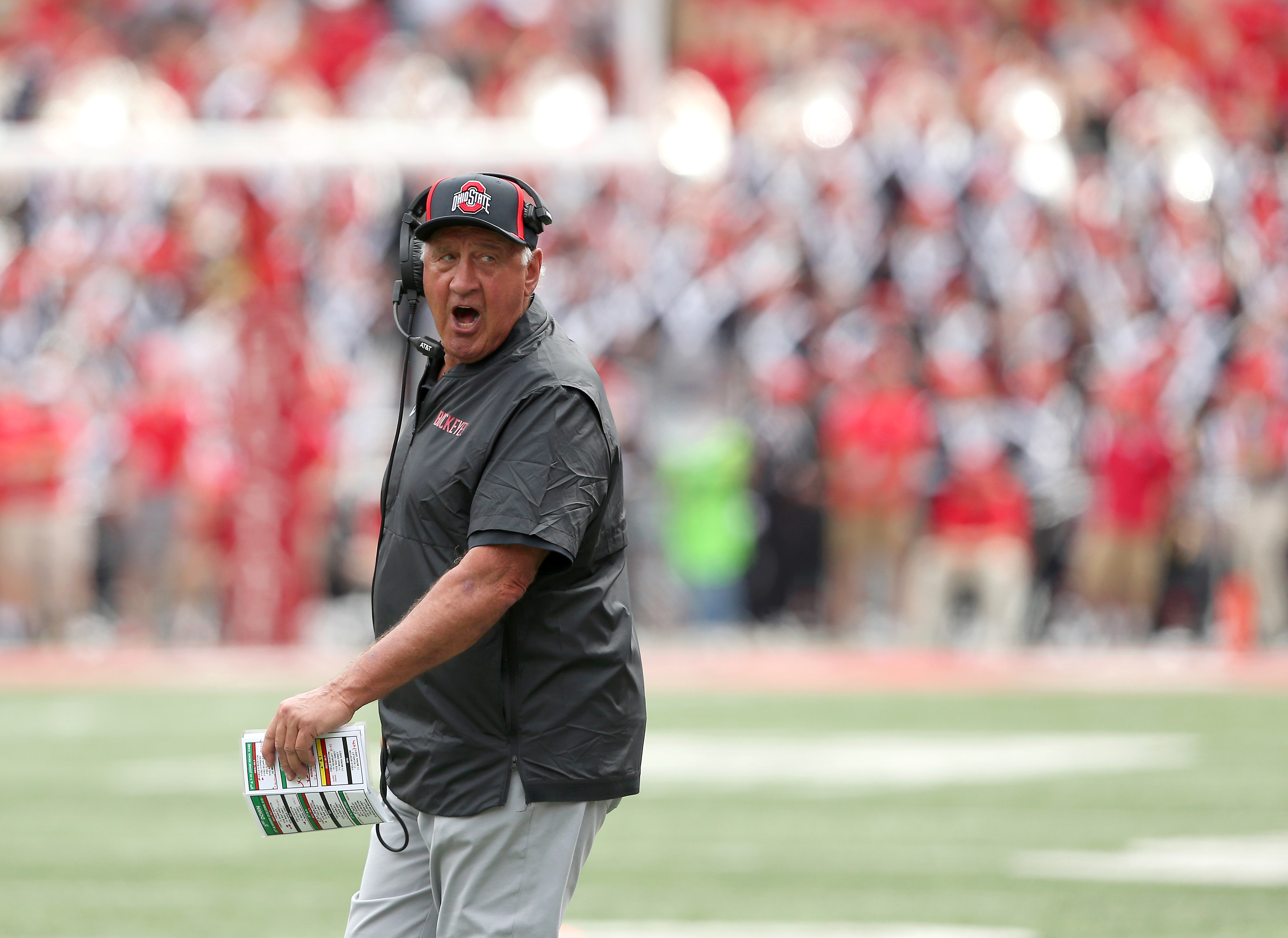 Greg Mattison tells 4-star OL he'll get developed '10 times better' at ...