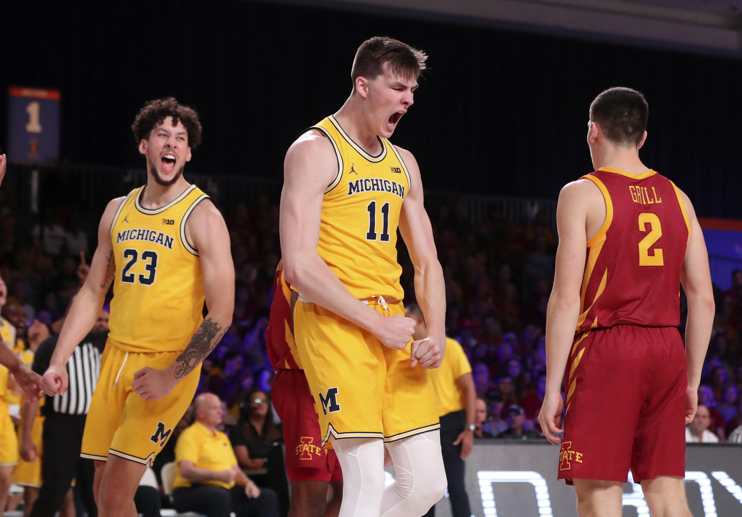 Former Michigan big man decides to transfer to SEC program