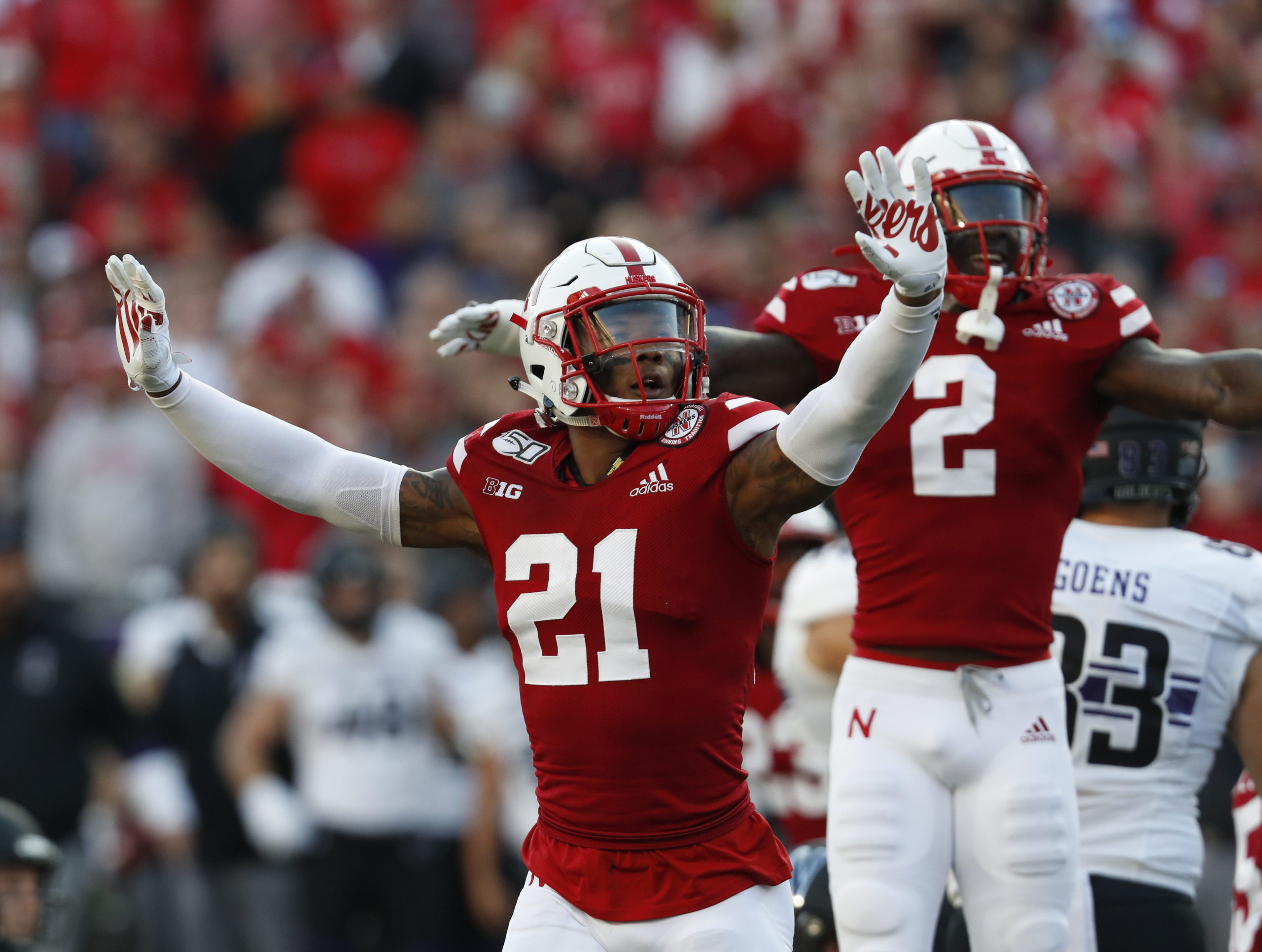 Nebraska football records highest-ever team GPA