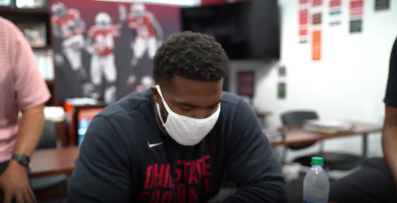 Proud father: The reaction from Justin Hilliard's dad after his son was ...