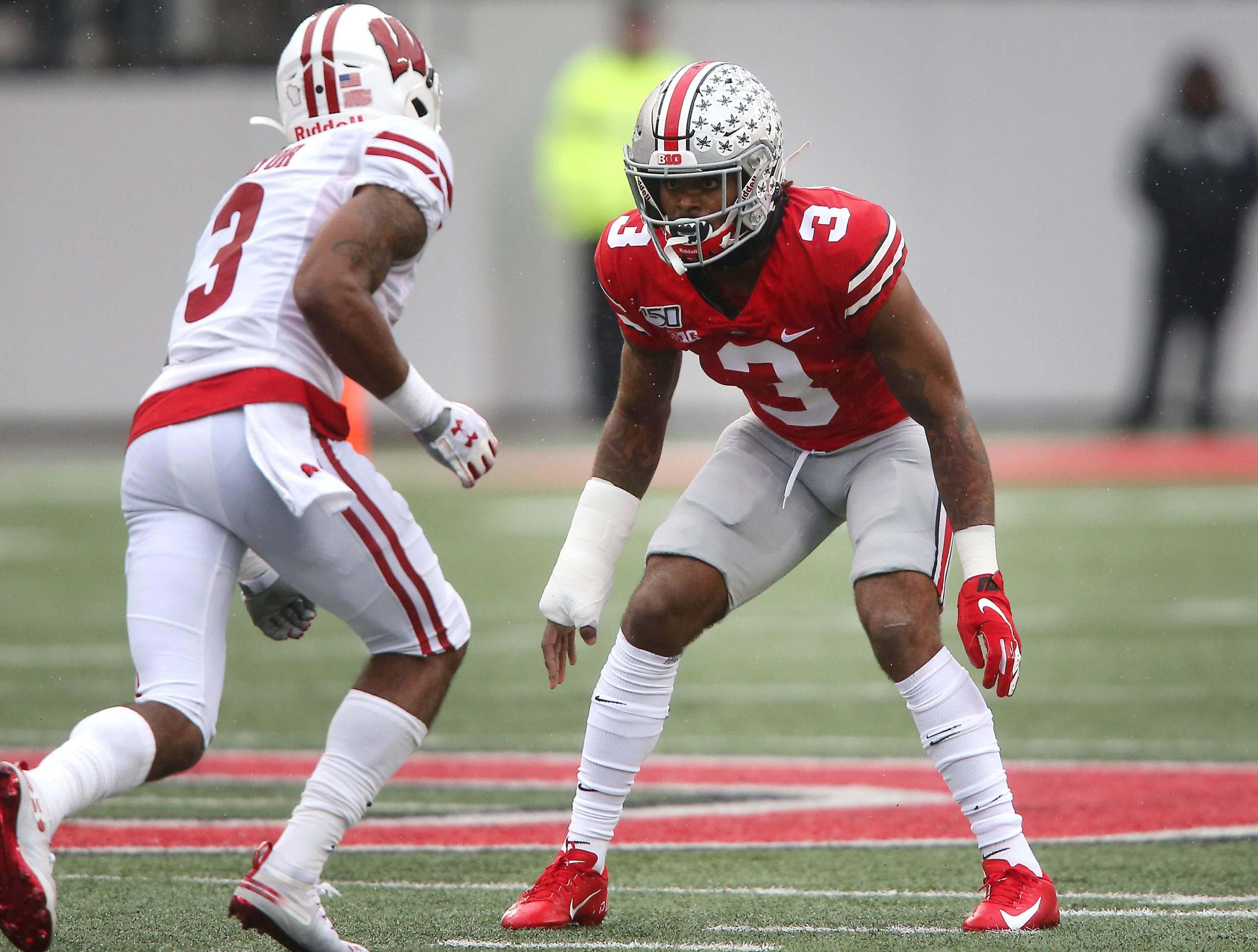 Former Ohio State DB listed on injury report for Las Vegas Raiders