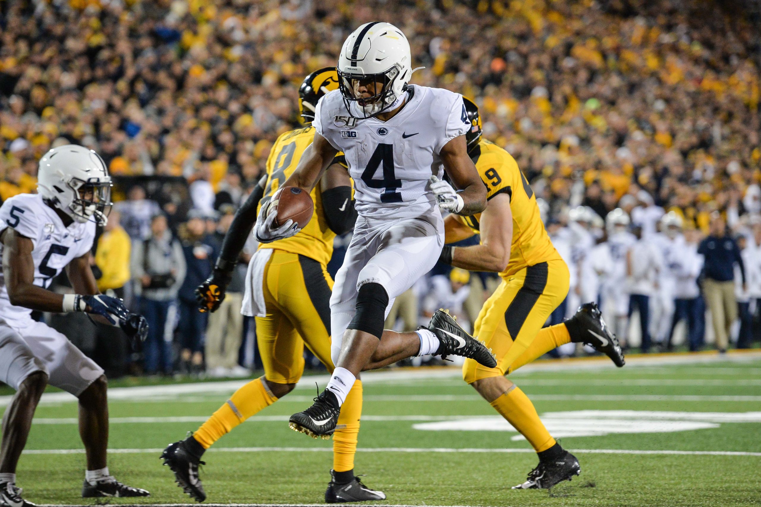 Reggie Bush 'really excited' to watch Penn State RB Journey Brown in action