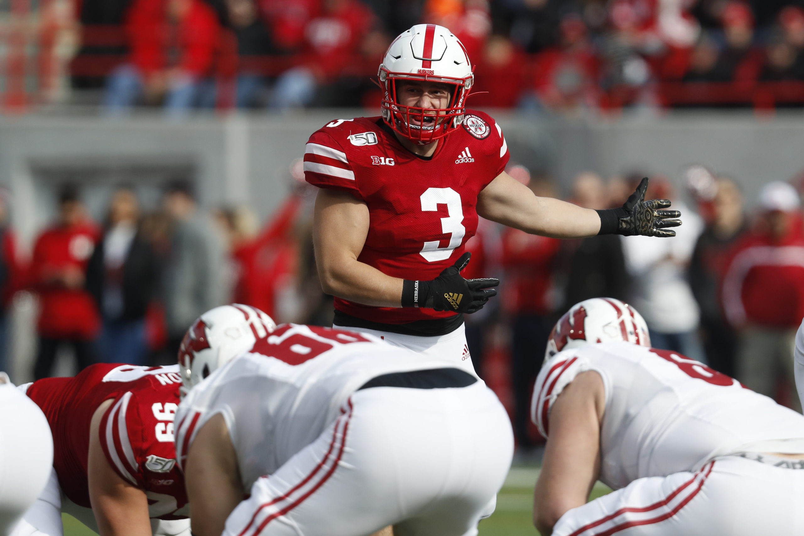 Nebraska linebacker Will Honas announces plans for 2021 season