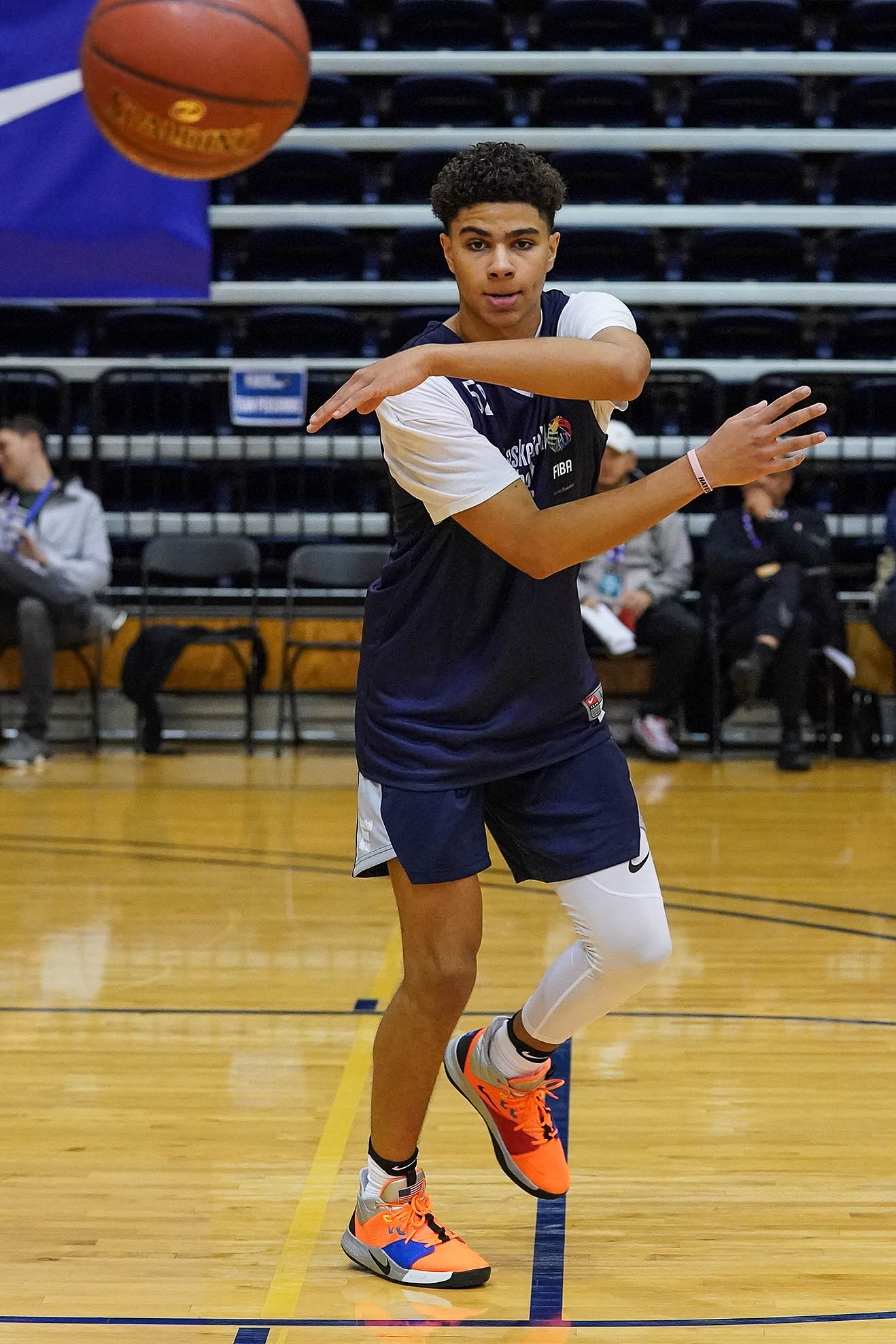 Killian Hayes, son of former Penn State star DeRon Hayes, headed to ...